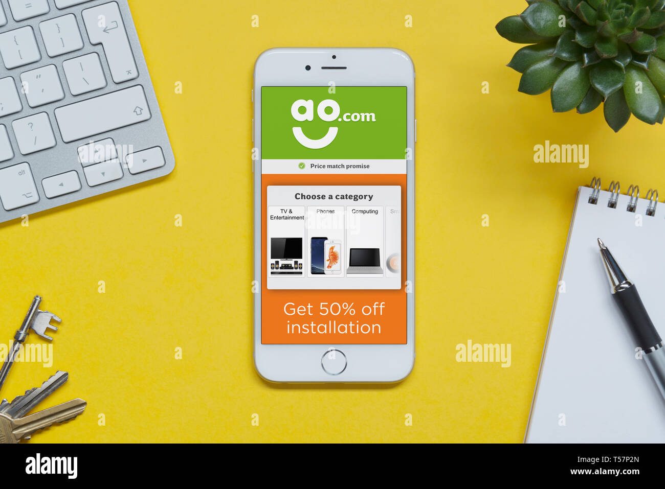 Ao logo hi-res stock photography and images - Alamy