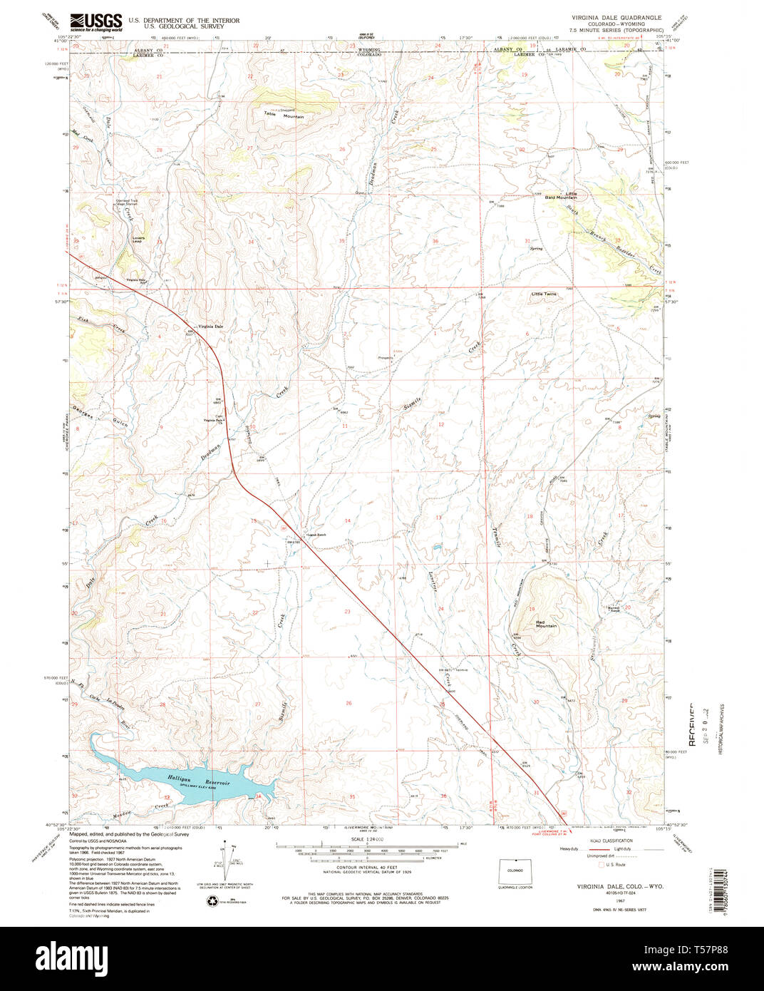 Virginia dale colorado hi-res stock photography and images - Alamy