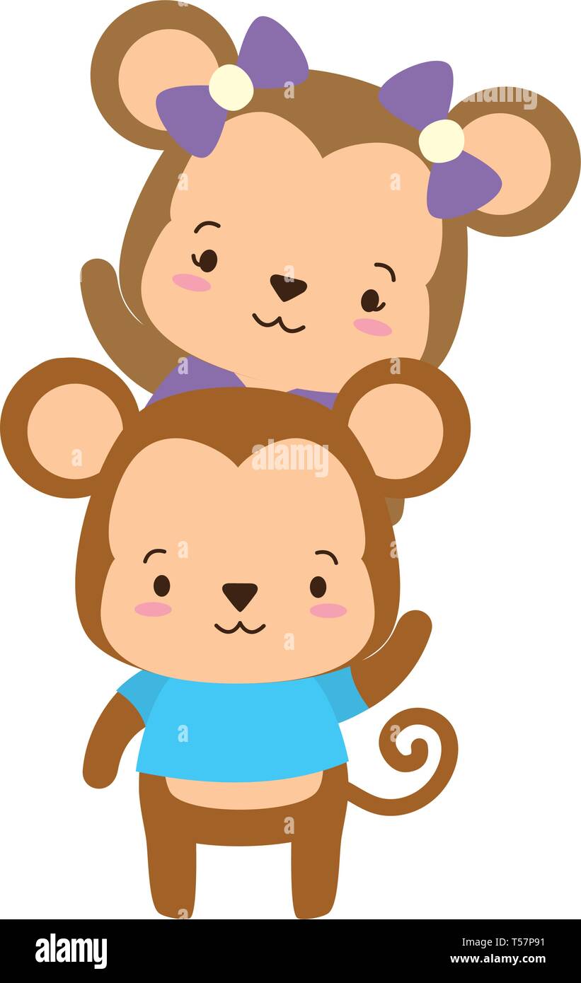 cute animal cartoon Stock Vector Image & Art - Alamy