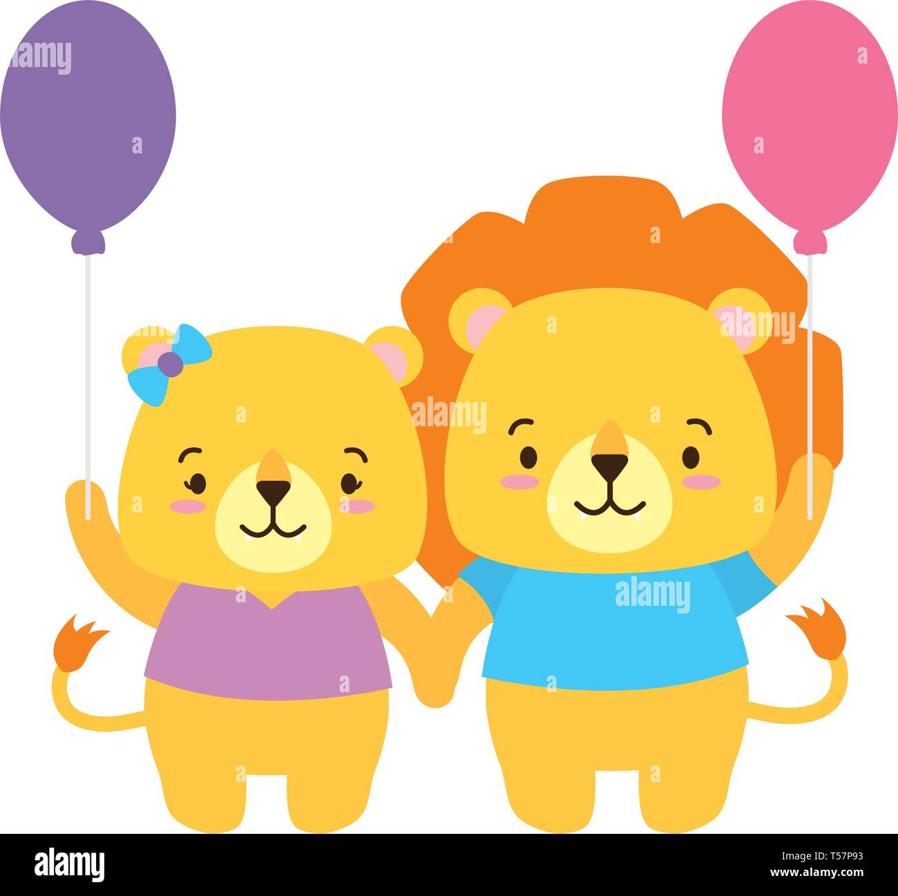 cute animal cartoon Stock Vector Image & Art - Alamy