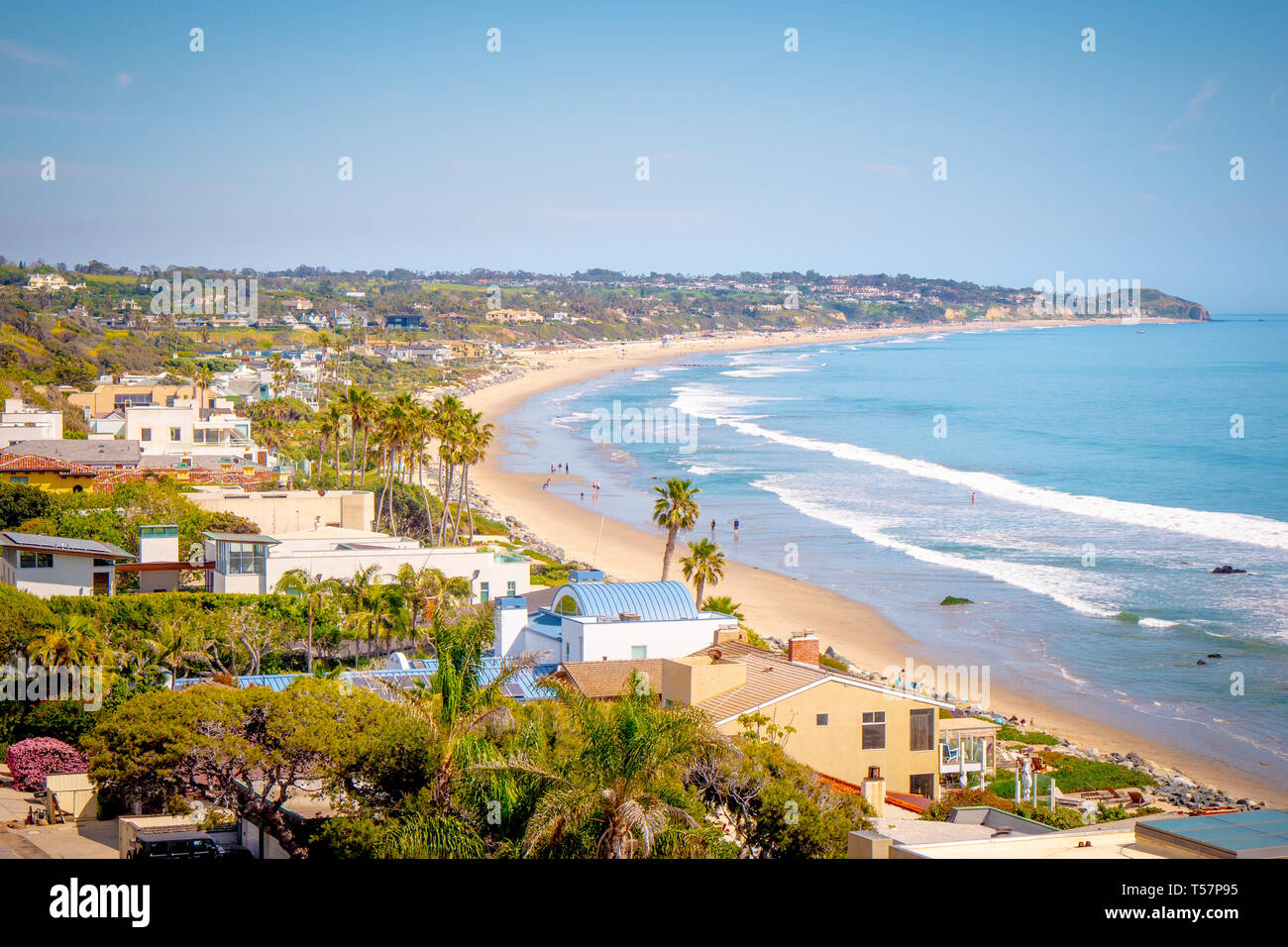 Amazing southern california landscape aerial hi-res stock photography ...