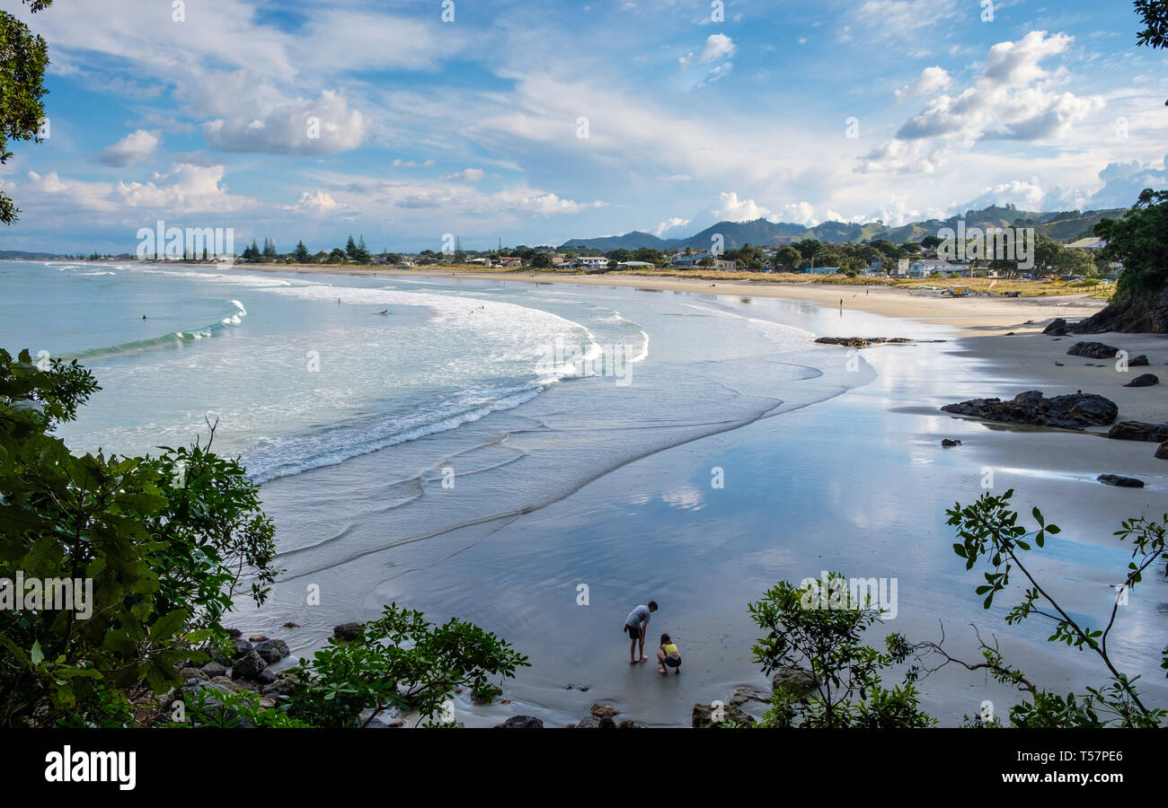 Waihi beach new zealand hi-res stock photography and images - Alamy