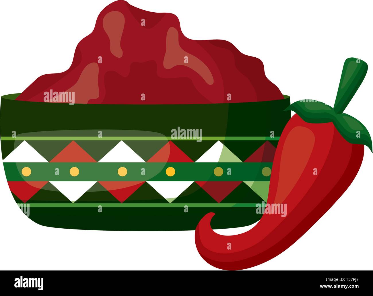 chili pepper jalapeno Stock Vector Image & Art - Alamy