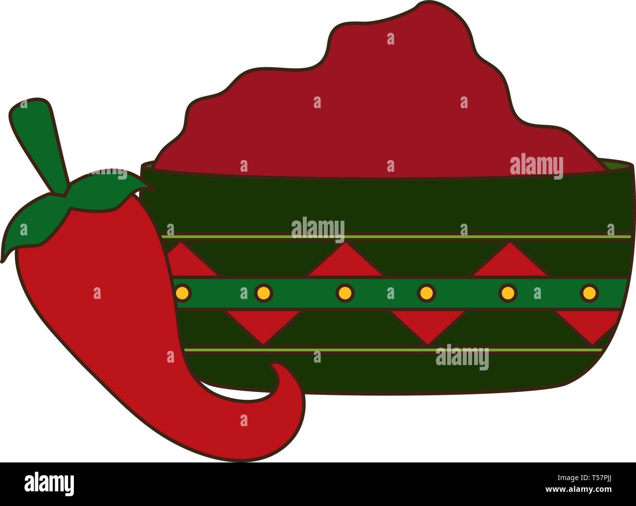 chili pepper jalapeno Stock Vector Image & Art - Alamy