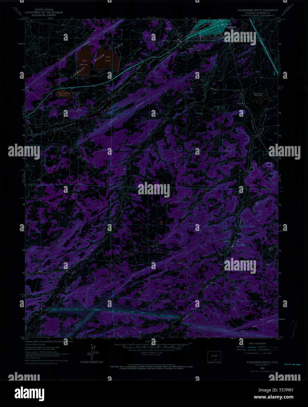 Walsenburg south hi-res stock photography and images - Alamy