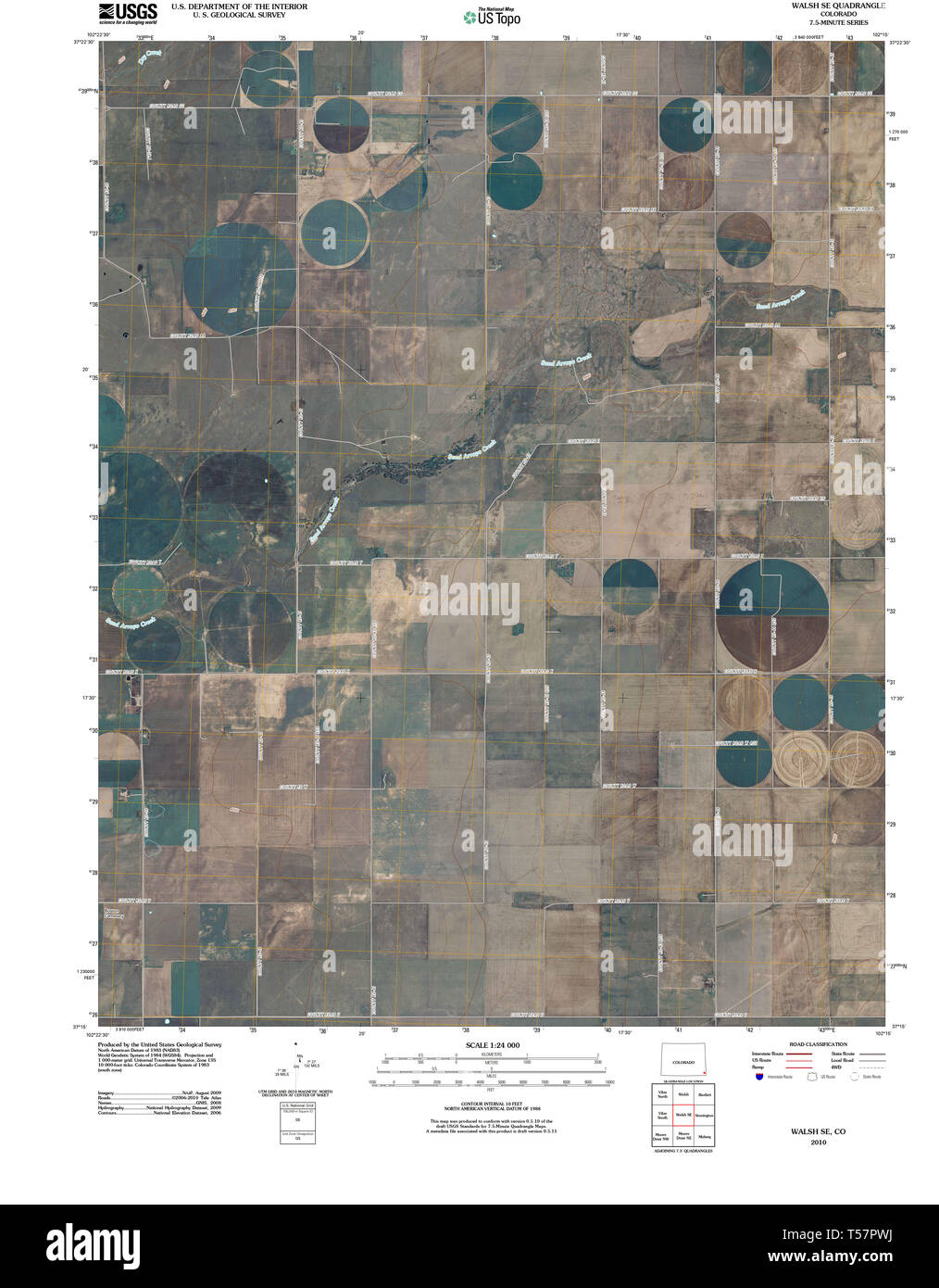 Walsh map hi-res stock photography and images - Alamy