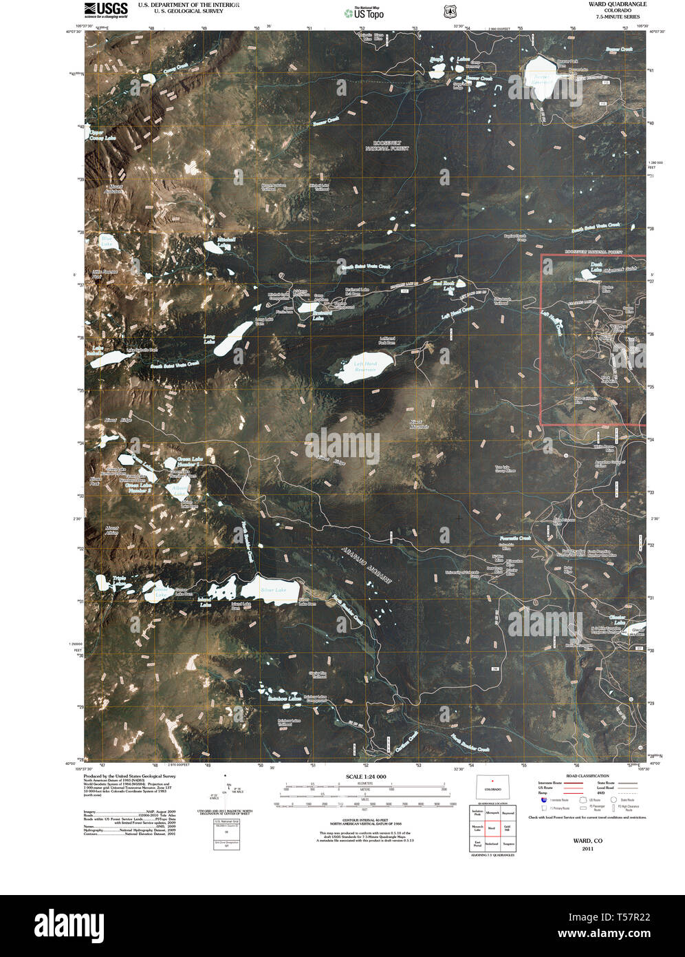 Ward maps hi-res stock photography and images - Alamy