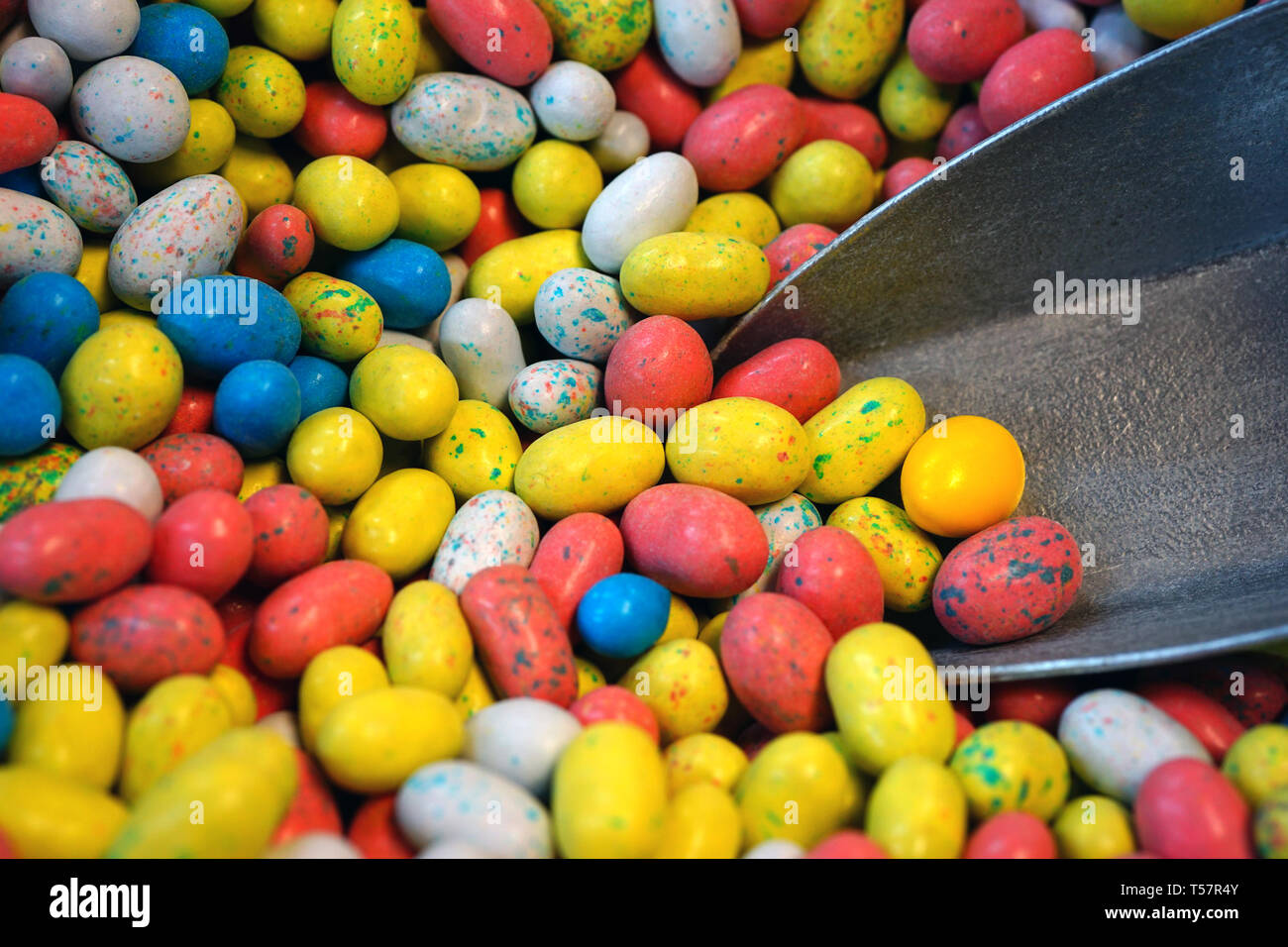 Hard shell candy hi-res stock photography and images - Alamy