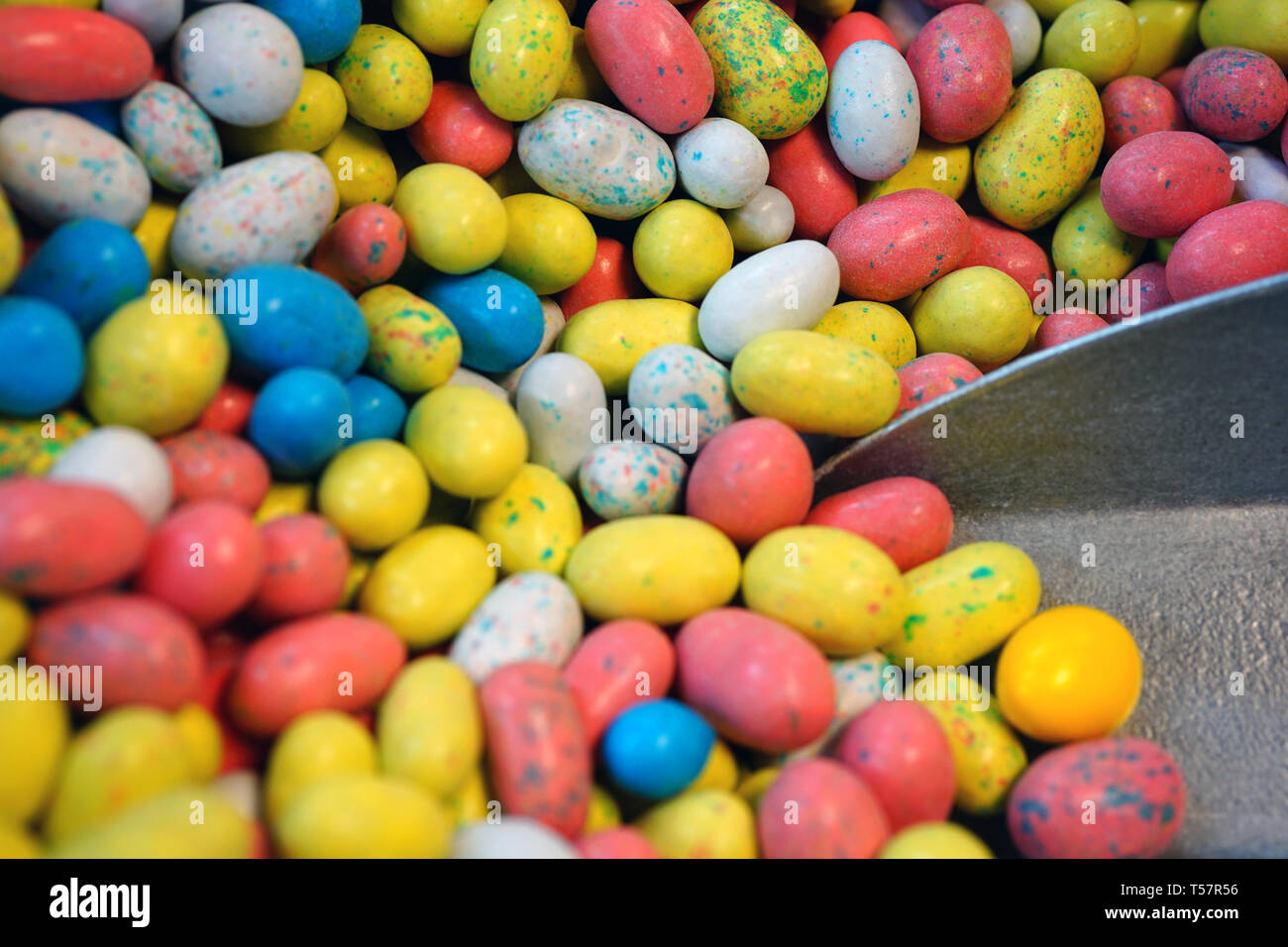 Hard shell candy hi-res stock photography and images - Alamy