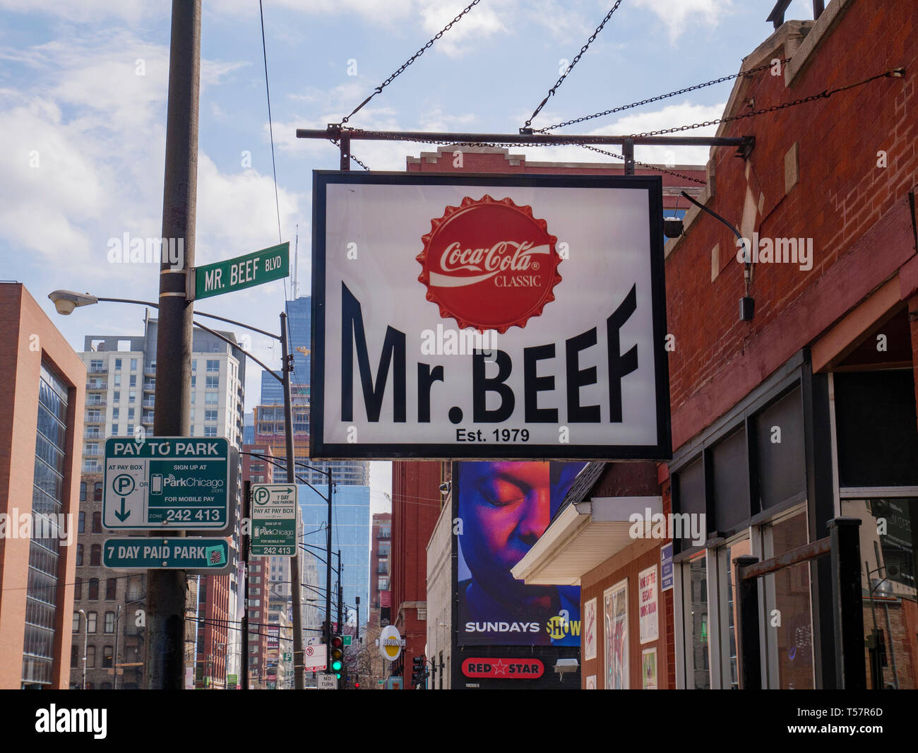Mr beef hi-res stock photography and images - Alamy