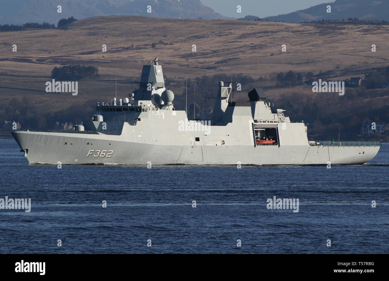 KDM Peter Willemoes (F362), an Iver Huitfeldt-class frigate operated by ...