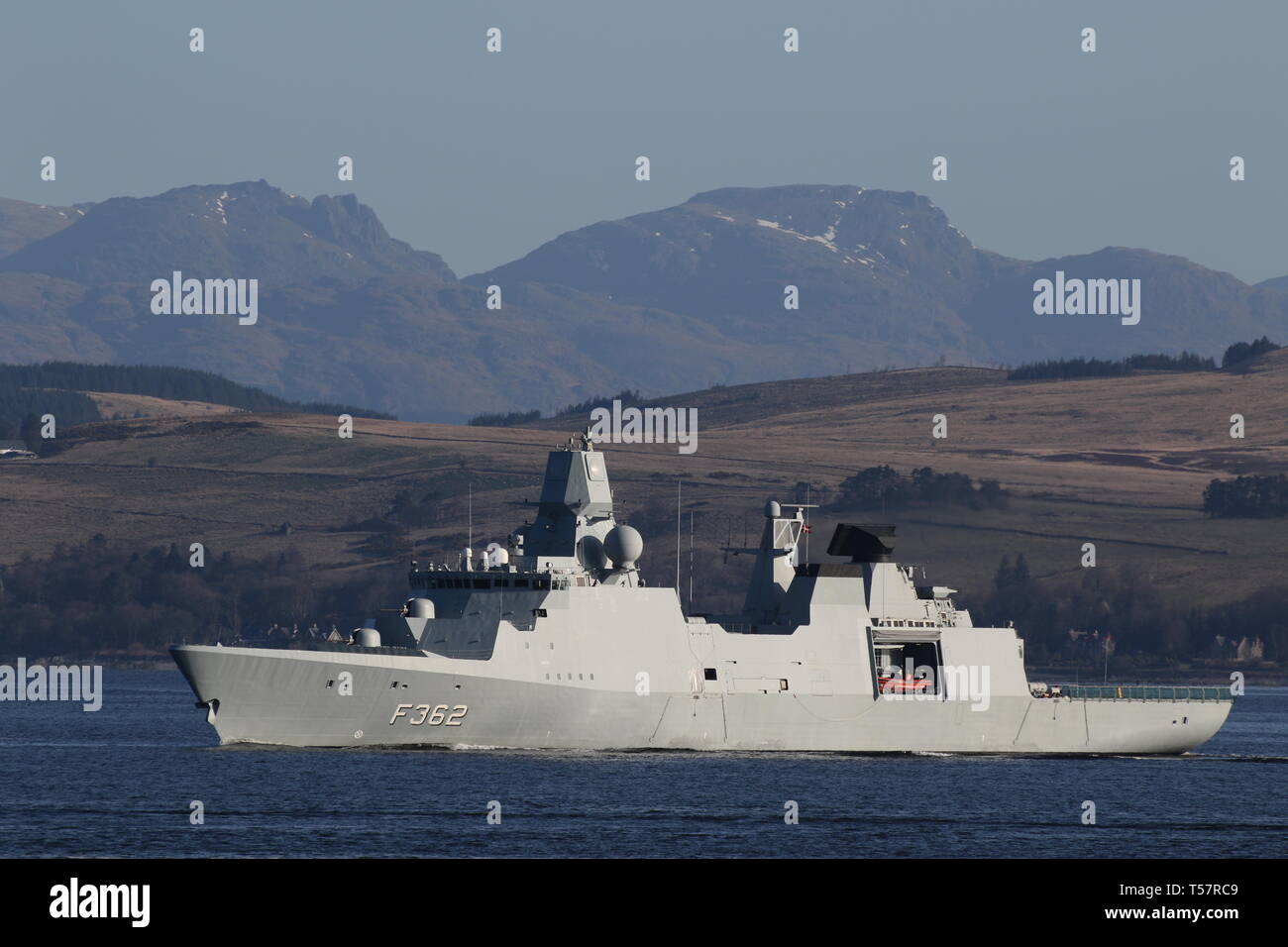 Iver Huitfeldt Class Frigate High Resolution Stock Photography and ...
