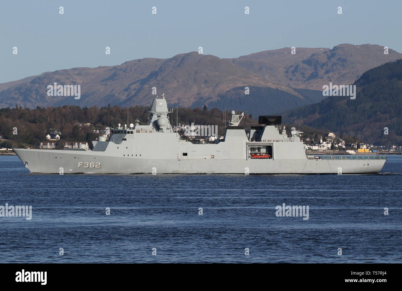 KDM Peter Willemoes (F362), an Iver Huitfeldt-class frigate operated by ...