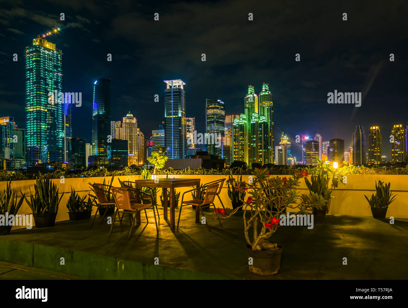Rooftop village jakarta hi-res stock photography and images - Alamy