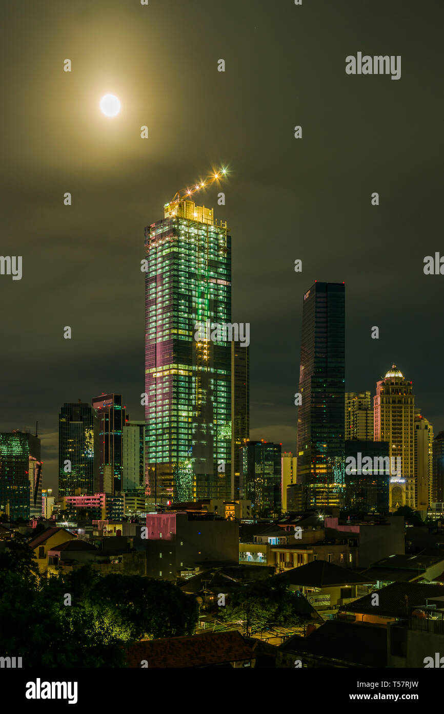 Rooftop village jakarta hi-res stock photography and images - Alamy