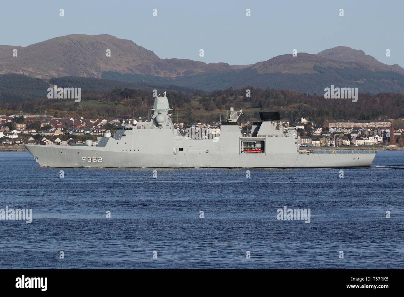 KDM Peter Willemoes (F362), an Iver Huitfeldt-class frigate operated by ...