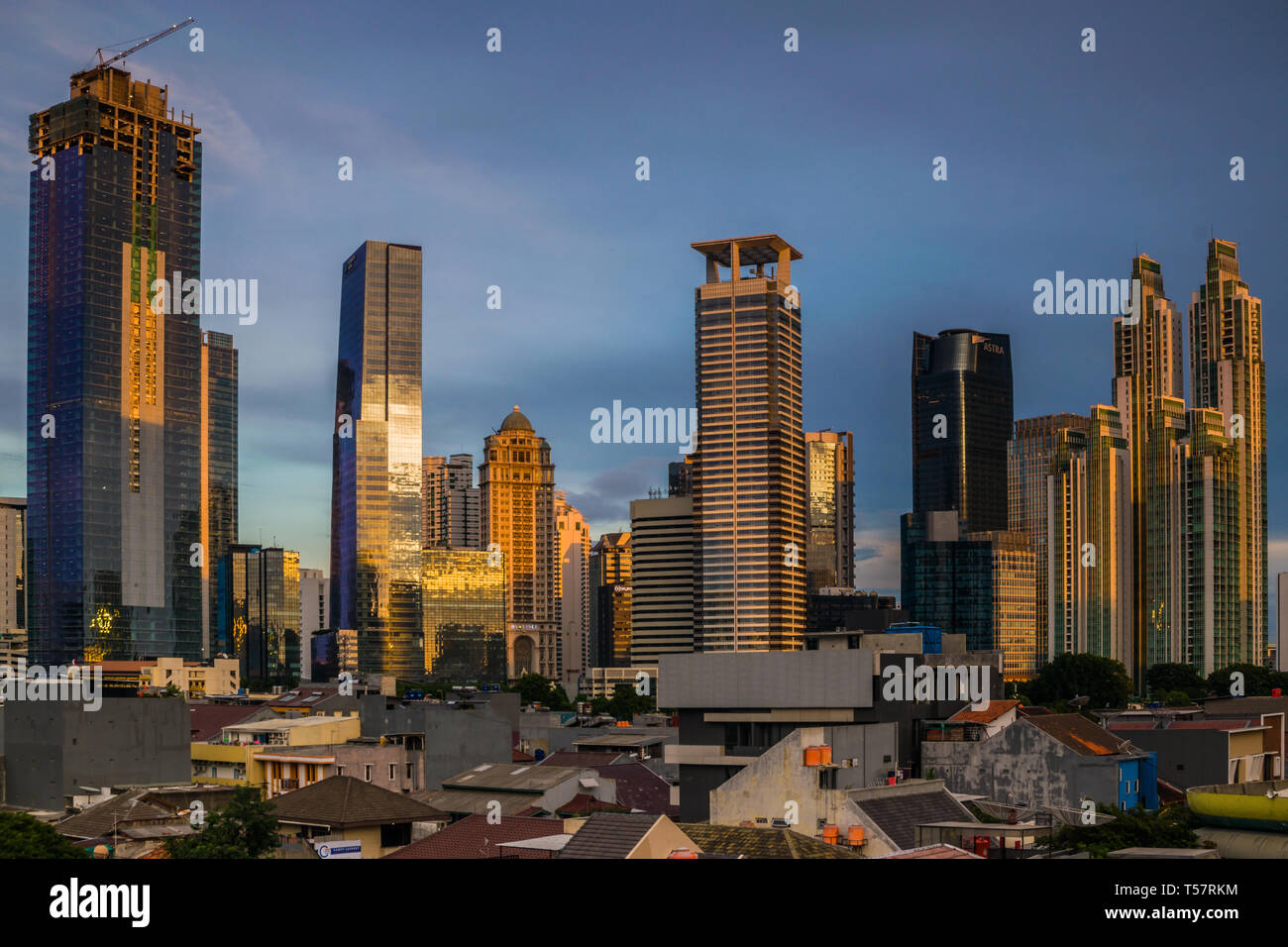 Rooftop village jakarta hi-res stock photography and images - Alamy