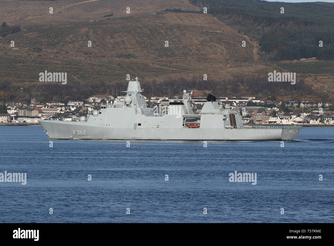 KDM Peter Willemoes (F362), an Iver Huitfeldt-class frigate operated by ...