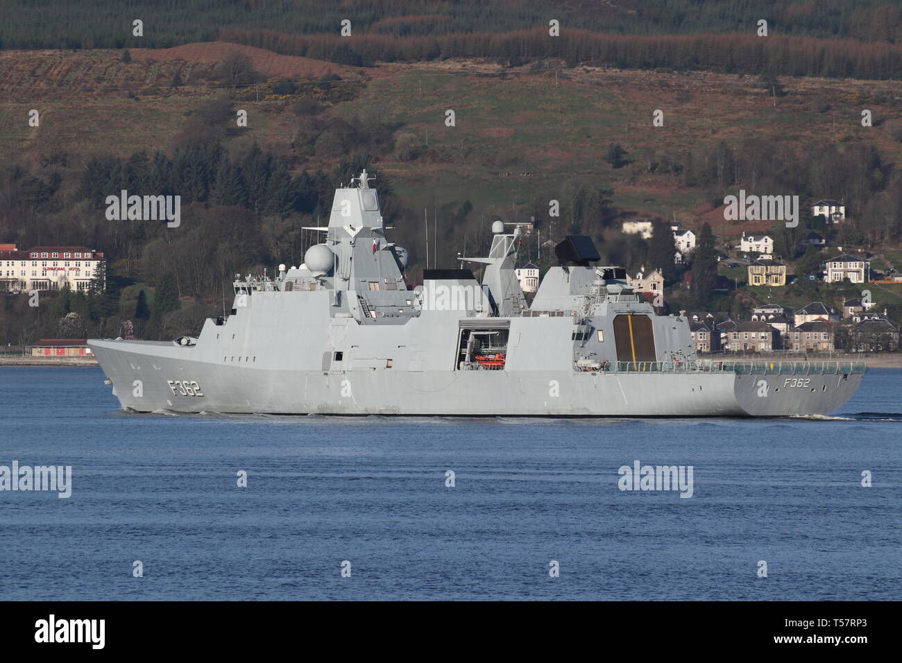 Iver huitfeldt class frigate hi-res stock photography and images - Alamy