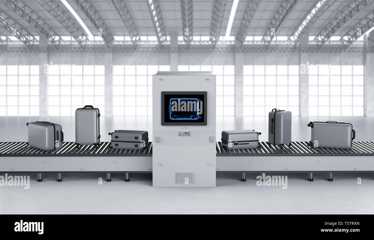 Xray scan airport hi-res stock photography and images - Alamy