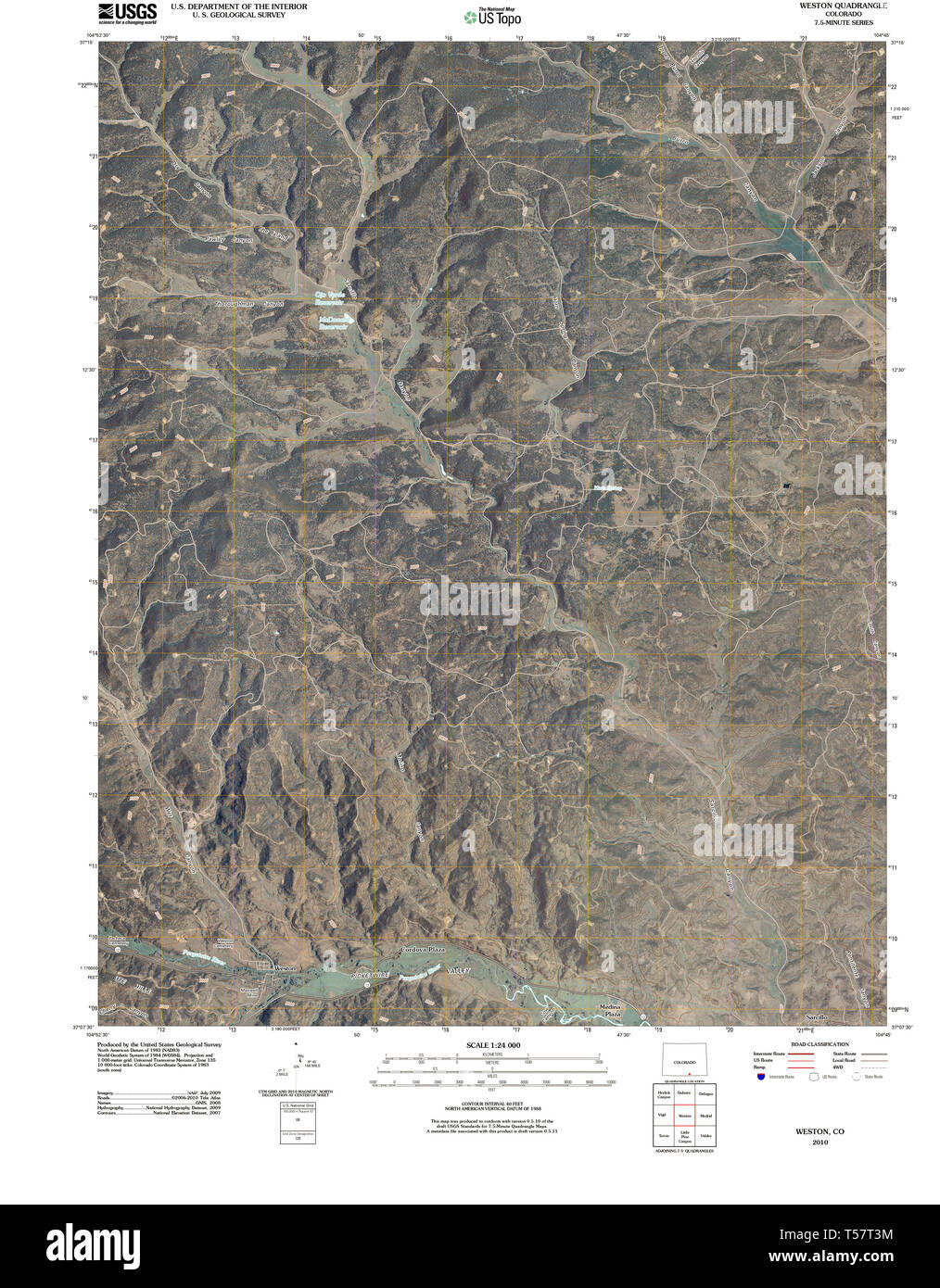 Weston map hi-res stock photography and images - Alamy