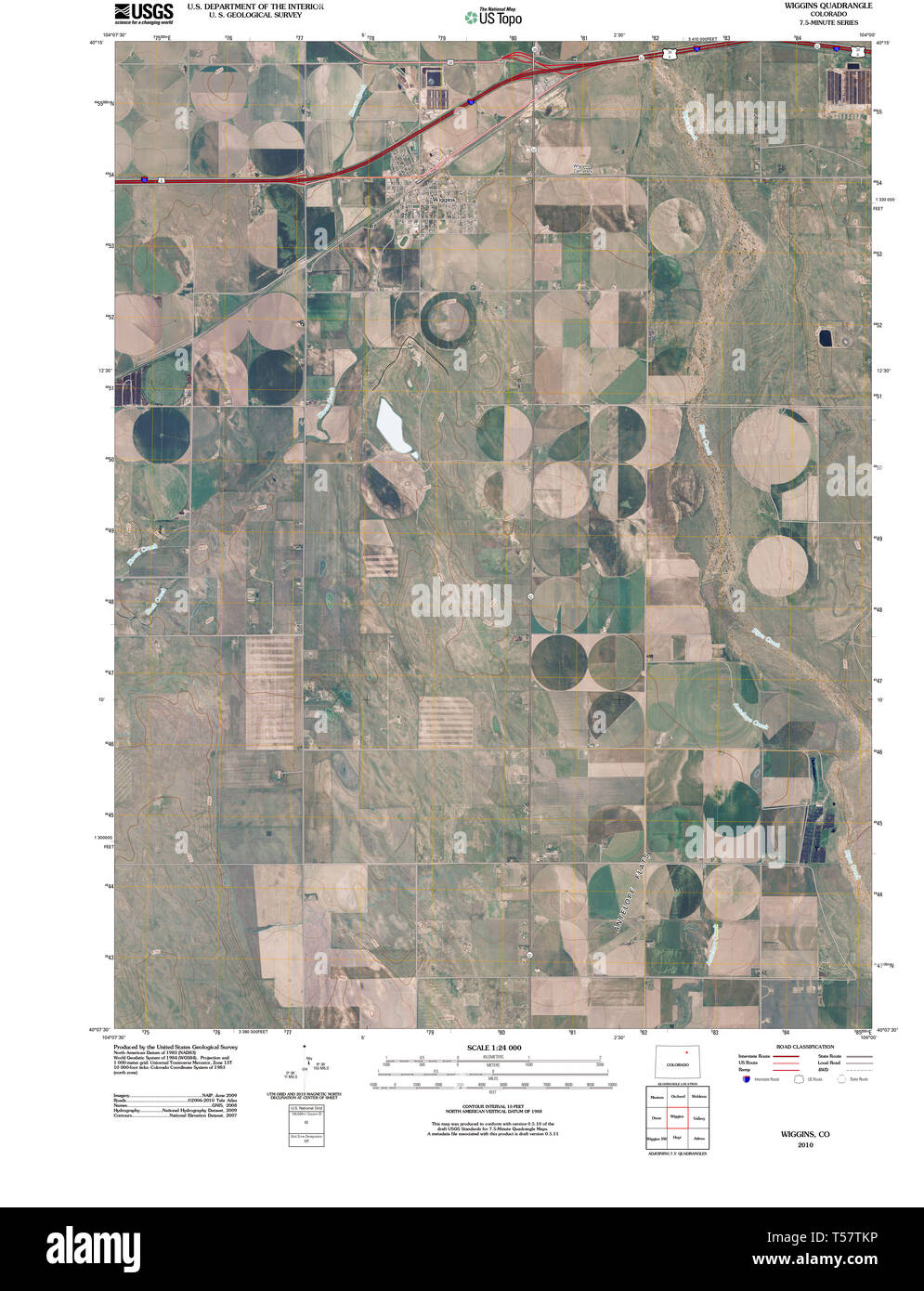 Map of wiggins hi-res stock photography and images - Alamy