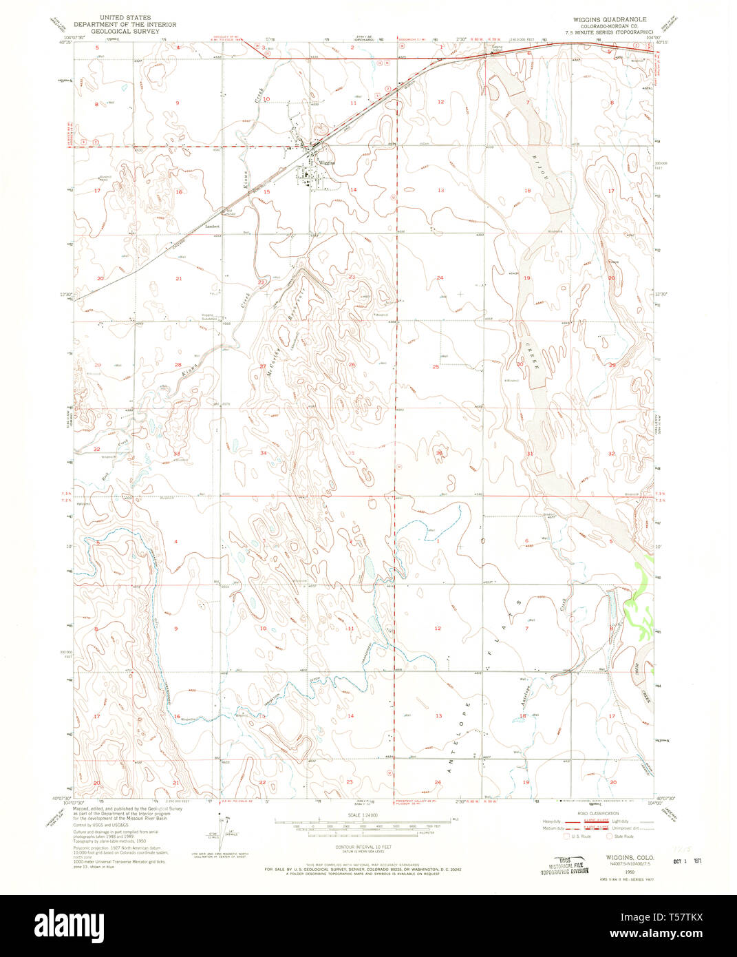 Map of wiggins hi-res stock photography and images - Alamy