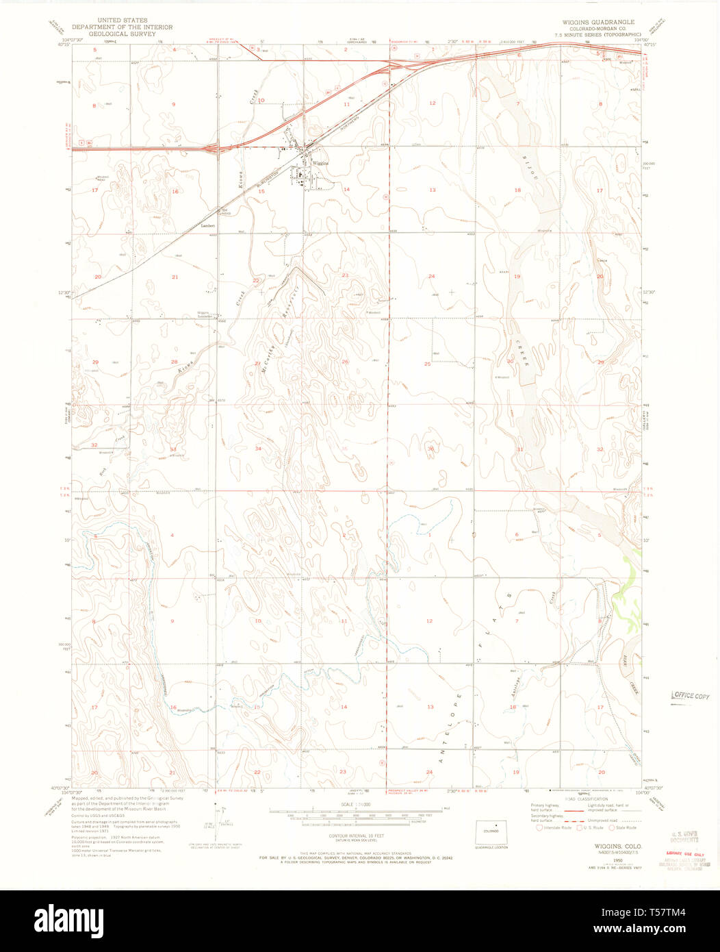 Map of wiggins hi-res stock photography and images - Alamy