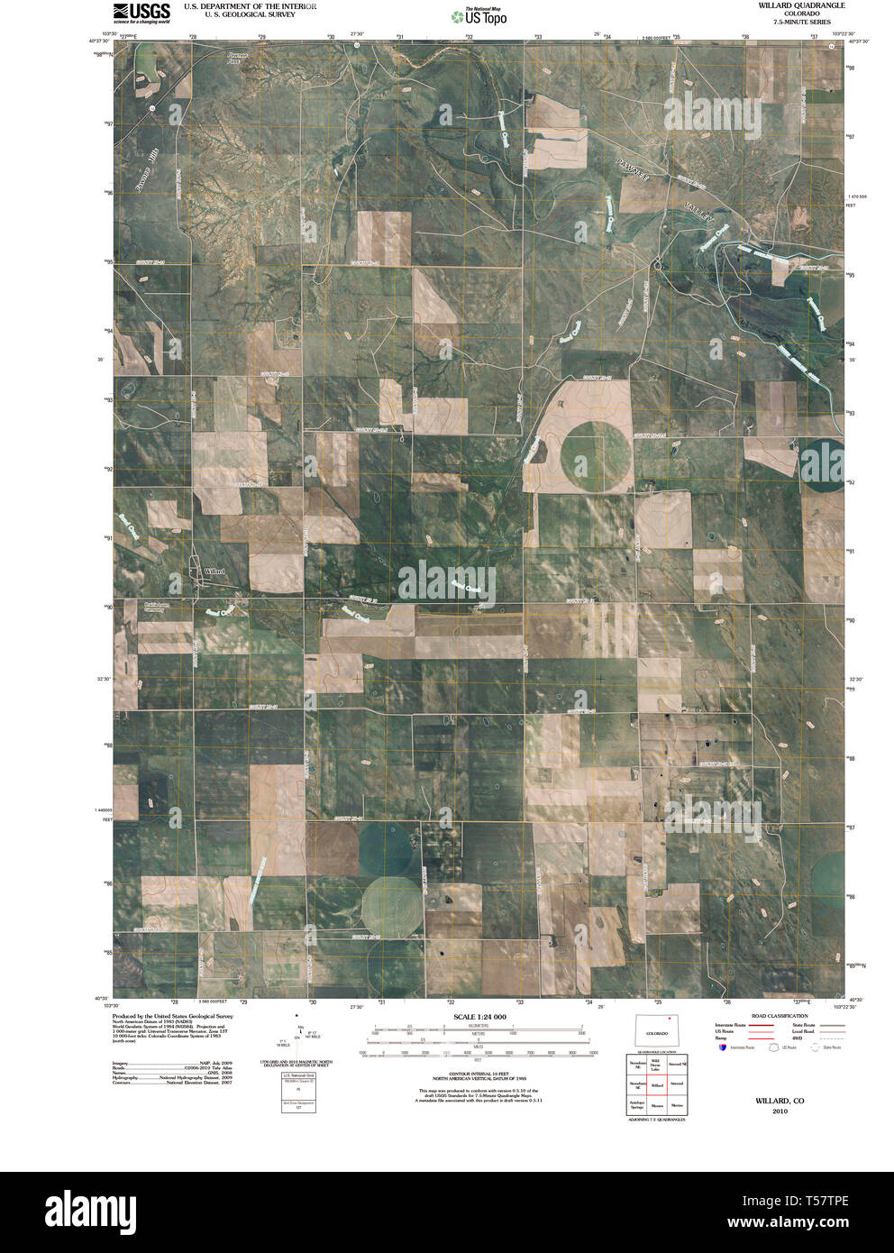 Willard map hi-res stock photography and images - Alamy