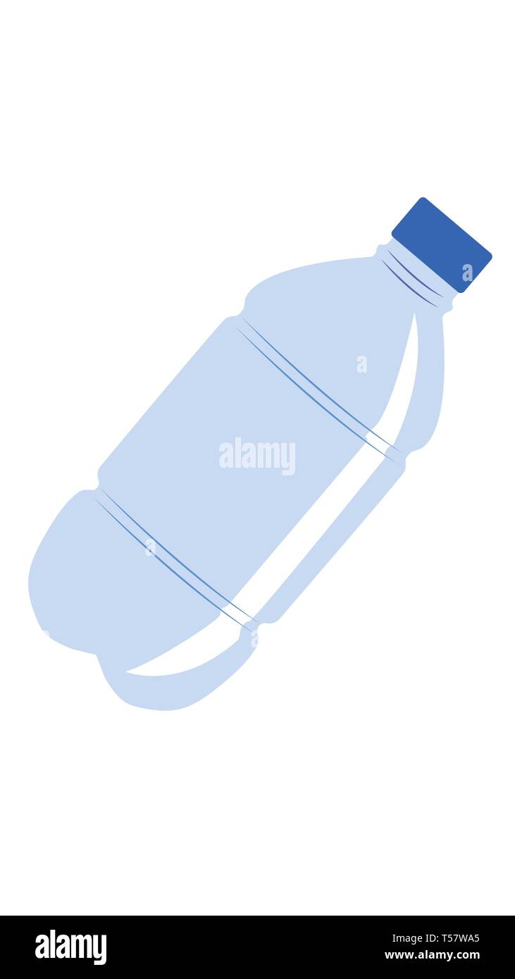 Bottle plastic bottles Stock Vector Images - Alamy