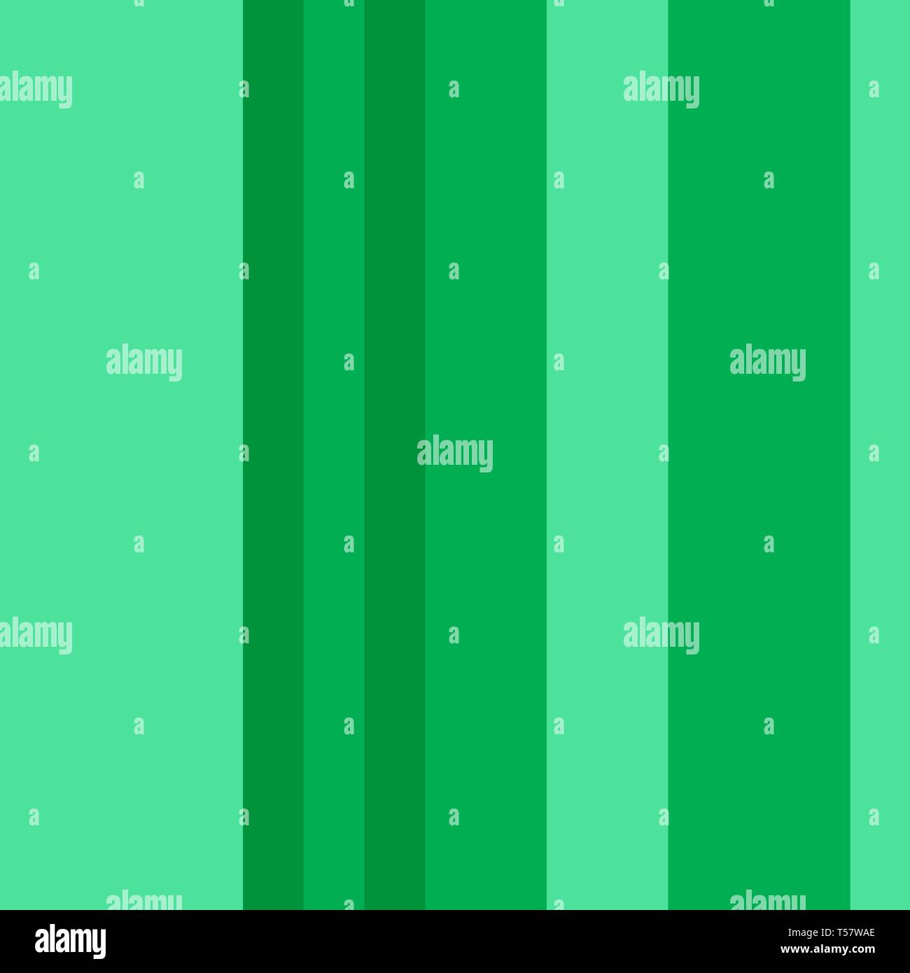 Three-coloured vertical stripes consisting of the colours light green ...