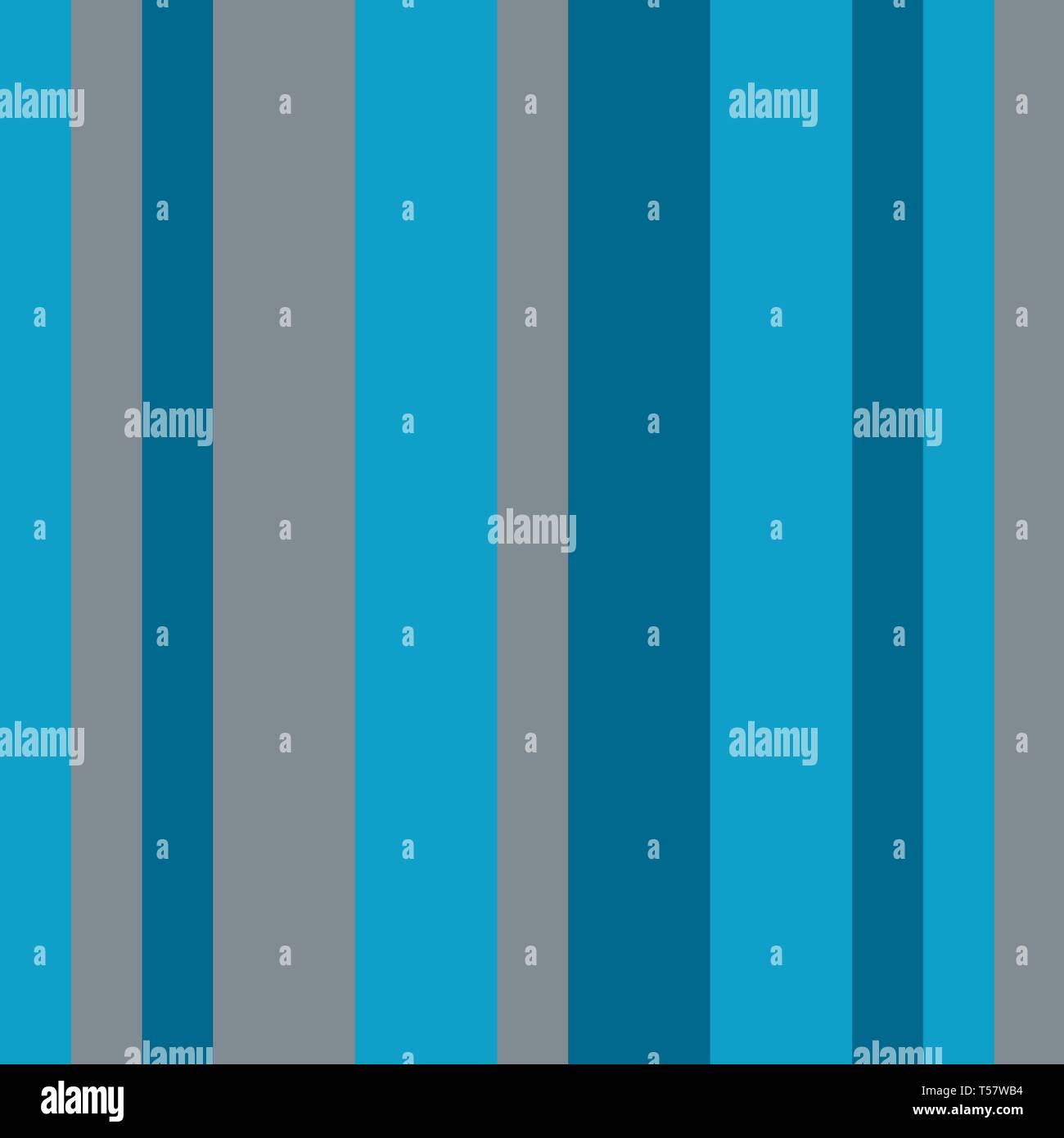 Three-coloured vertical stripes consisting of the colours turquoise ...