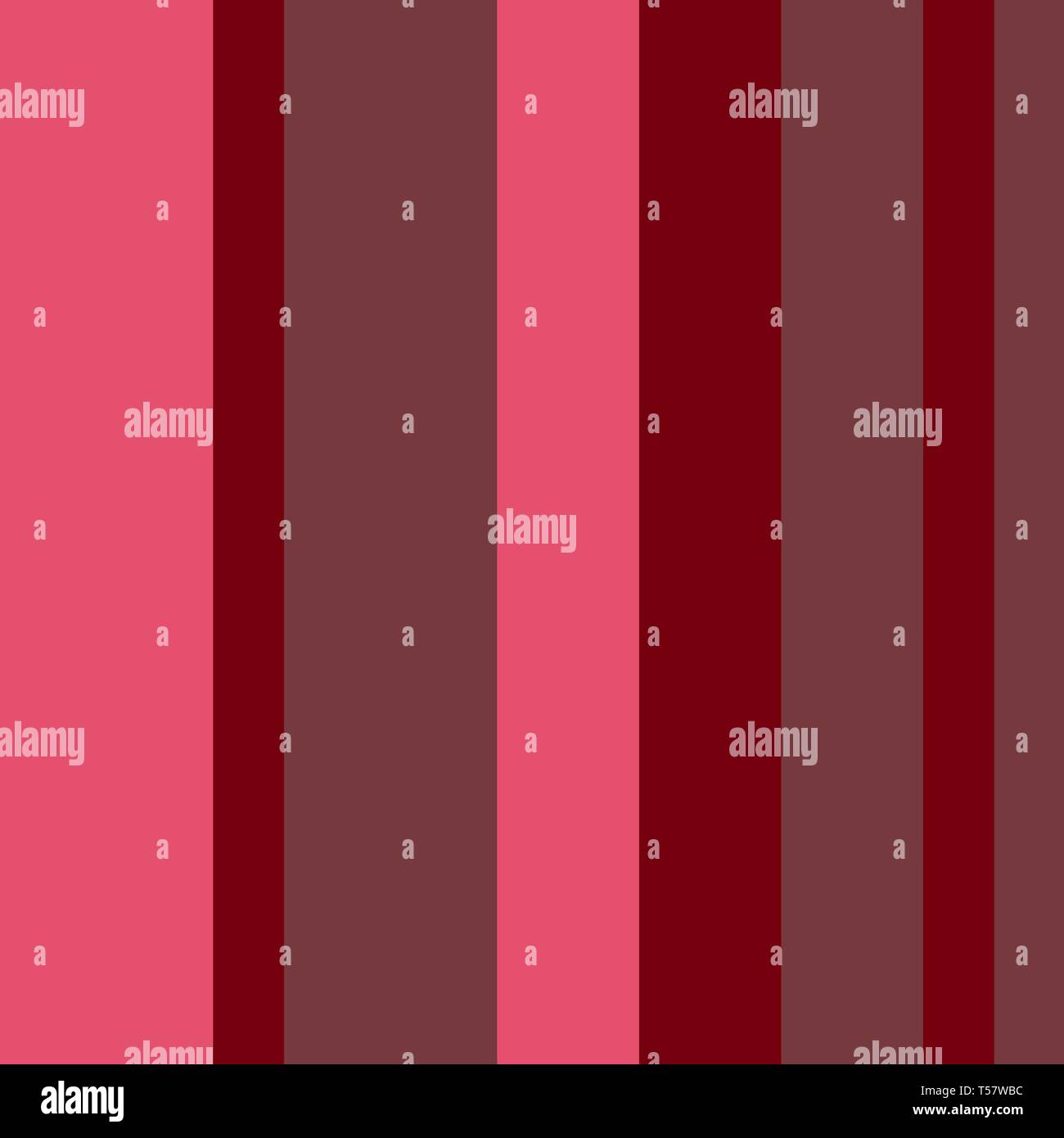 Three-coloured vertical stripes consisting of the colours maroon ...