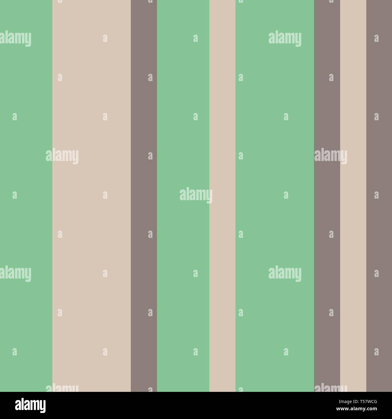 Three-coloured vertical stripes consisting of the colours light green ...