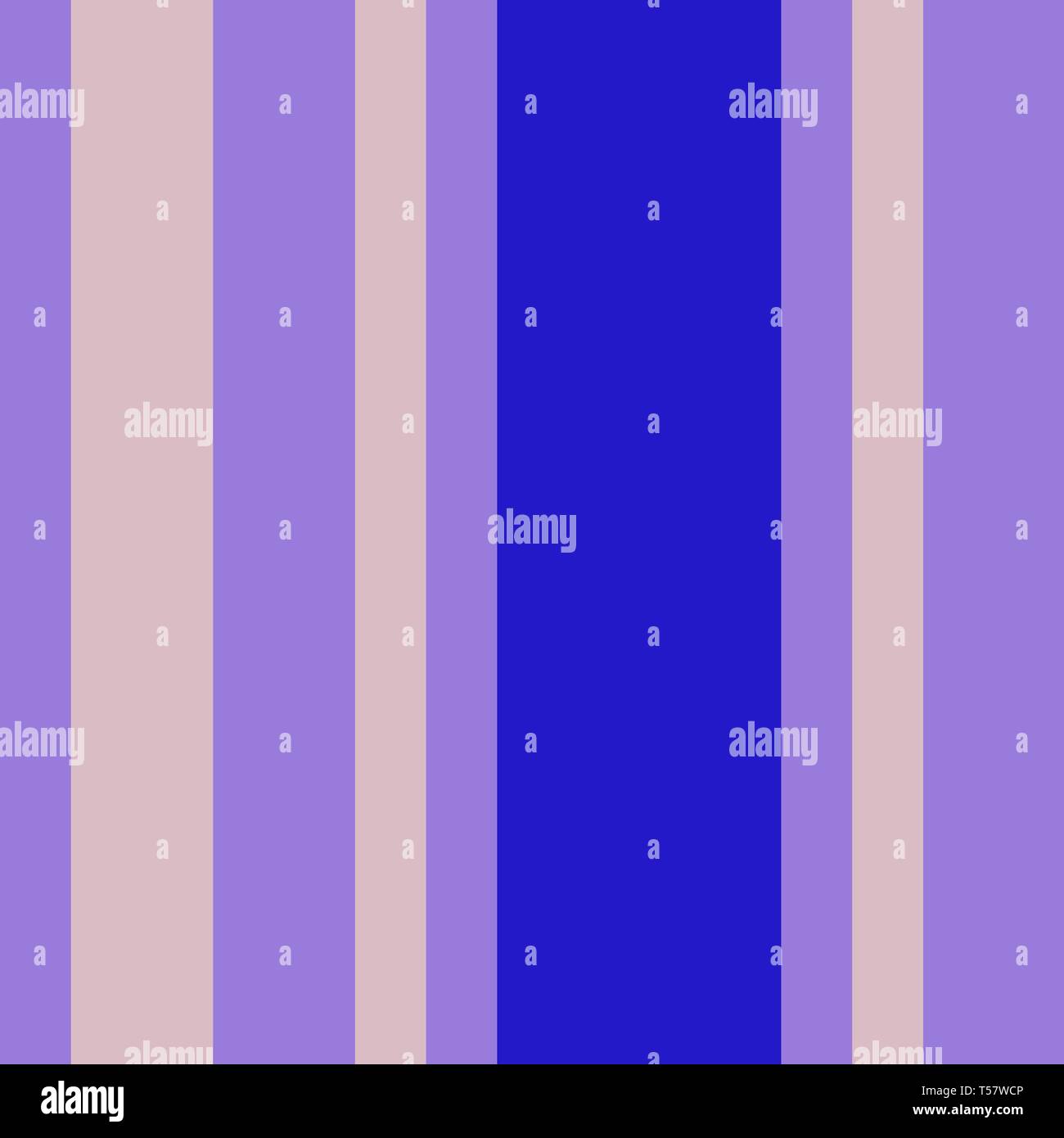 Three-coloured vertical stripes consisting of the colours purple, blue ...