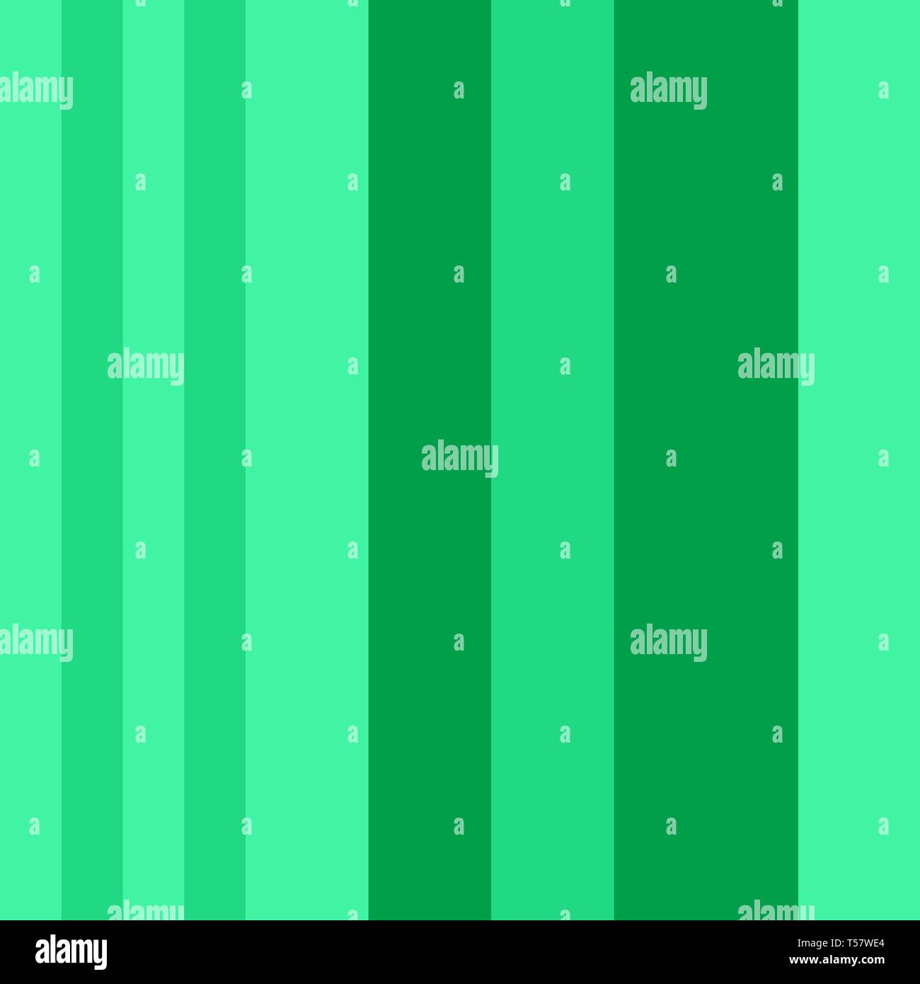 Three-coloured vertical stripes consisting of the colours light green ...
