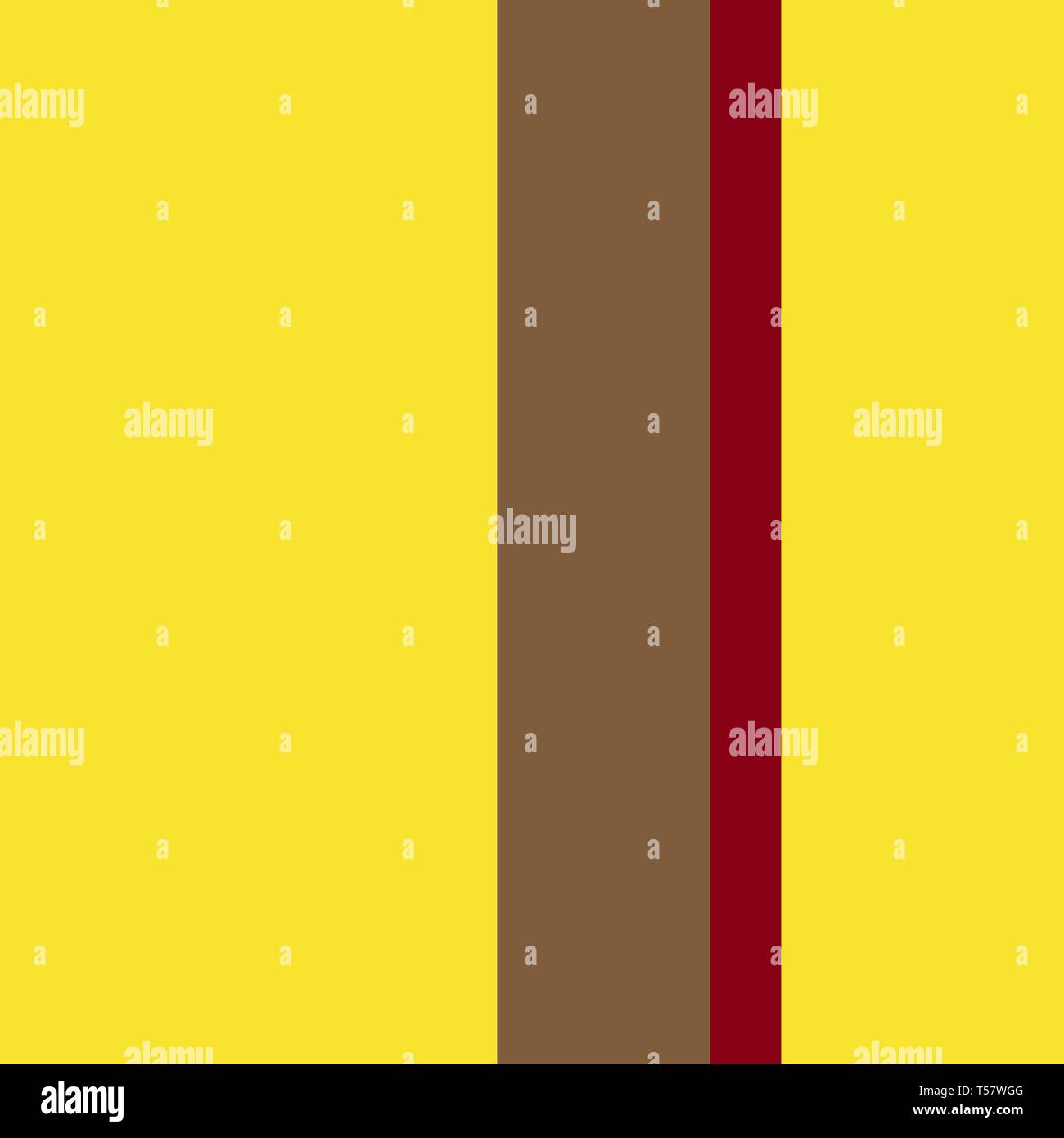 Three-coloured vertical stripes consisting of the colours yellow, skin ...