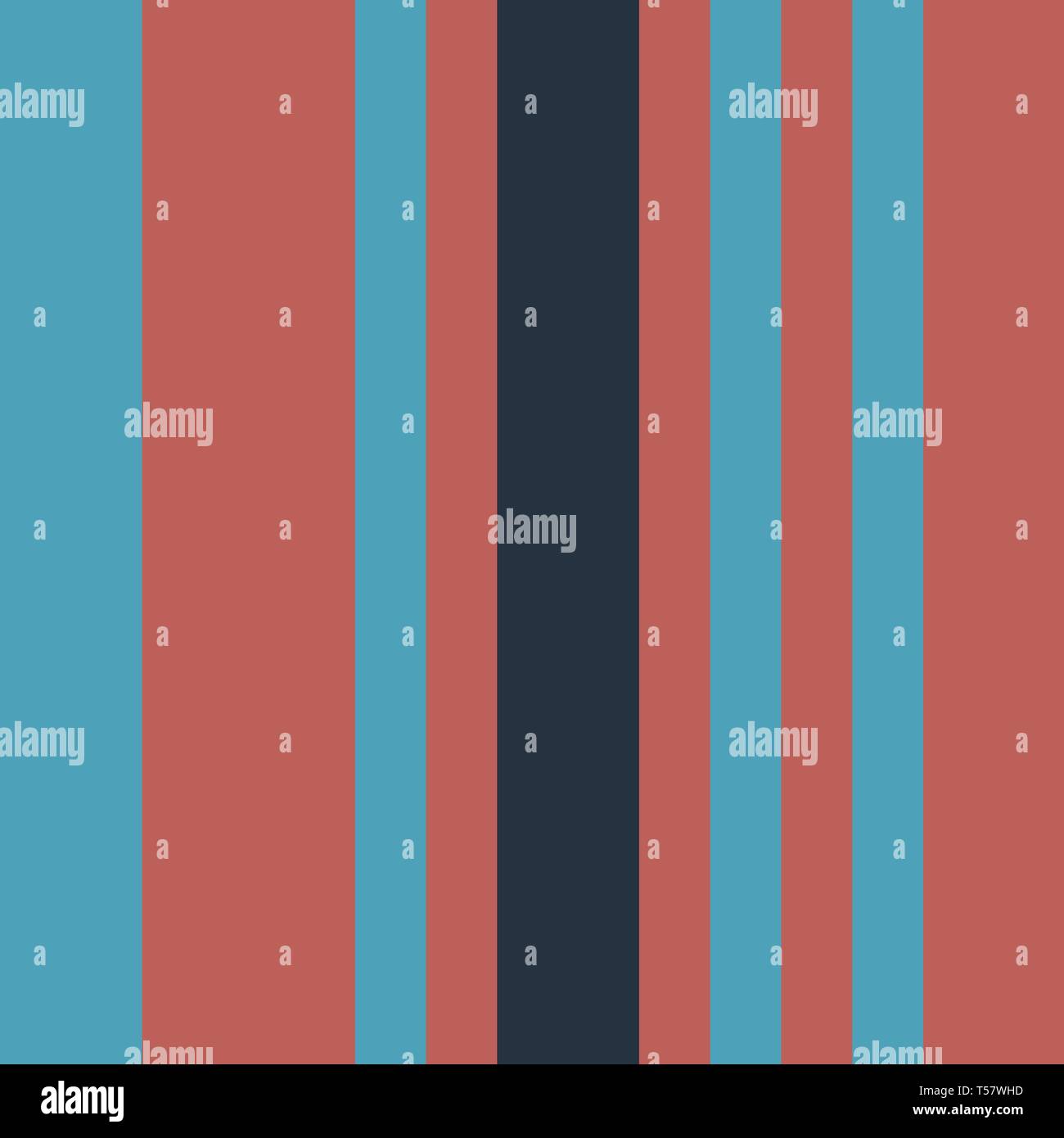 Three-coloured vertical stripes consisting of the colours red ...