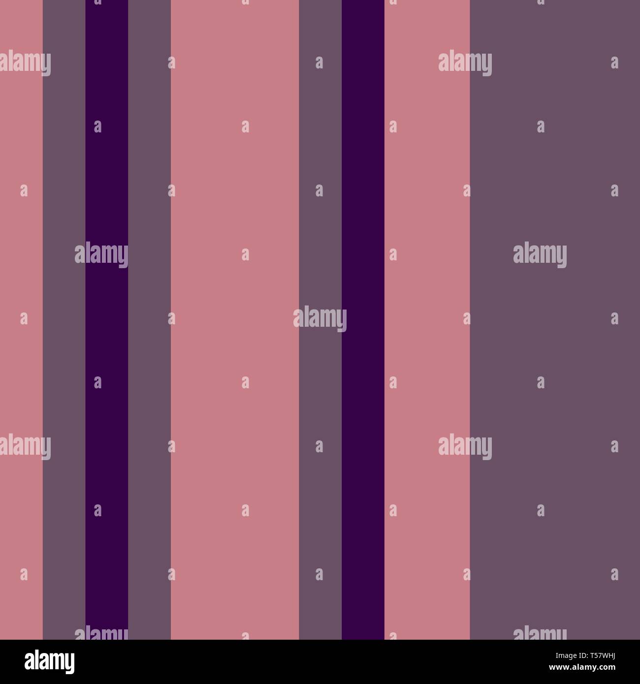 Three-coloured vertical stripes consisting of the colours purple, mauve ...
