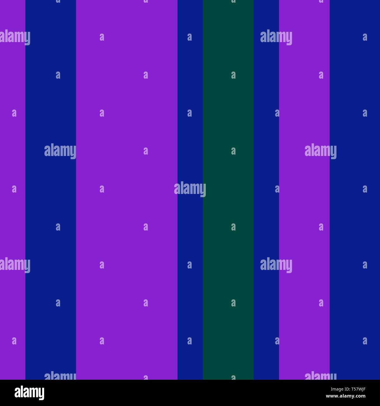Three-coloured vertical stripes consisting of the colours purple, blue ...