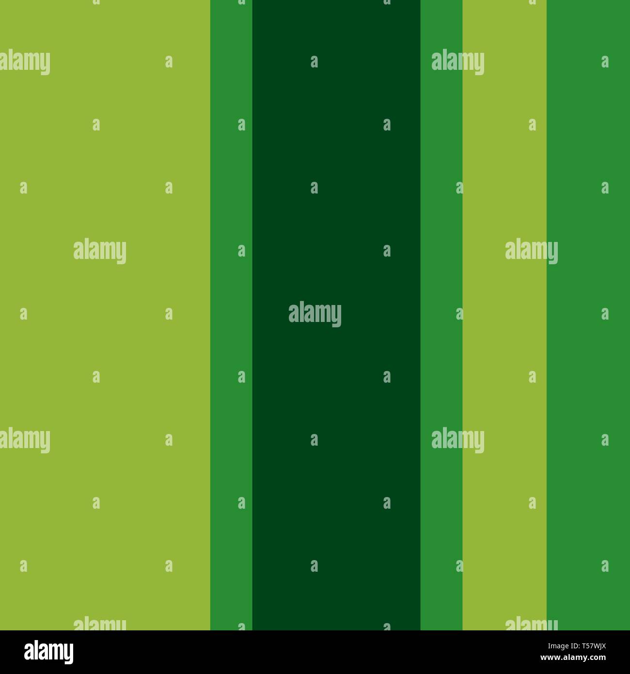 Three-coloured vertical stripes consisting of the colours light green ...