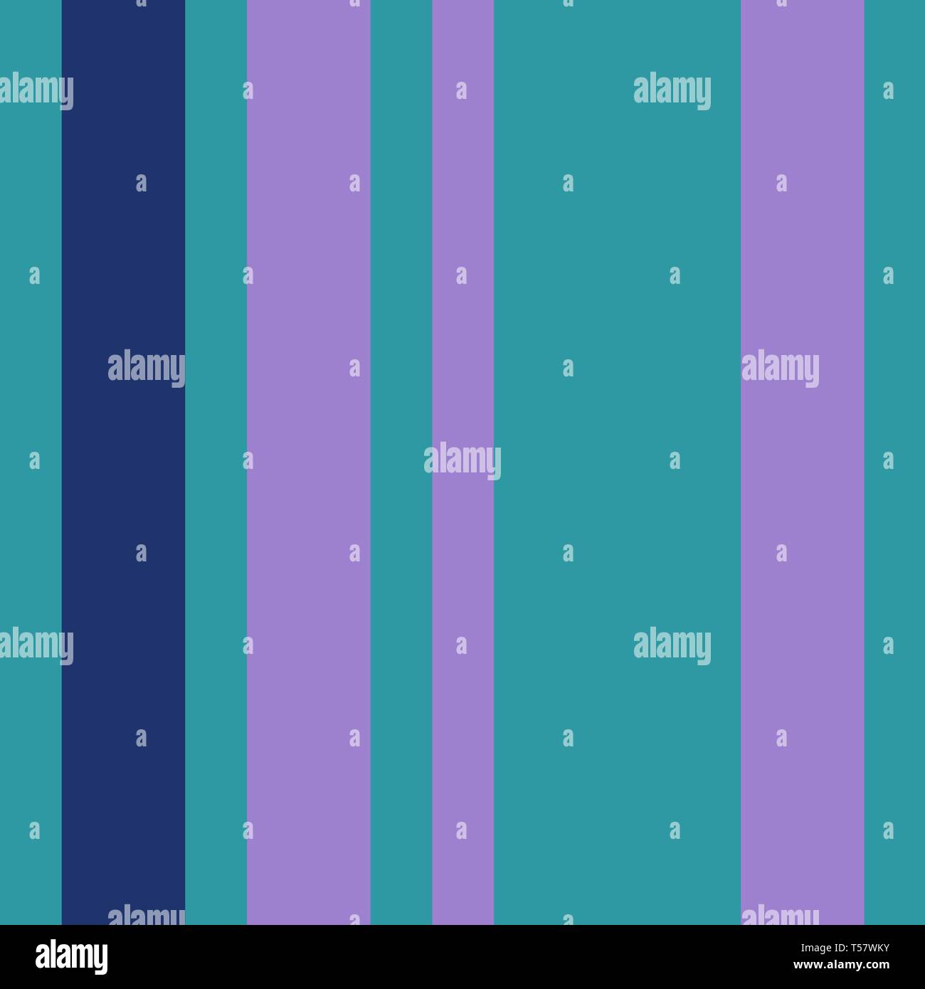 Three-coloured vertical stripes consisting of the colours turquoise ...