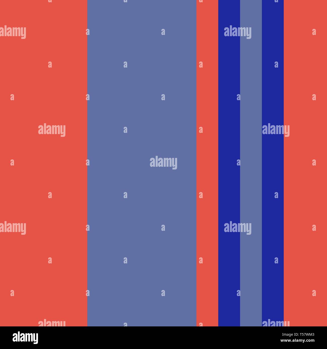 Three-coloured vertical stripes consisting of the colours orange, blue ...