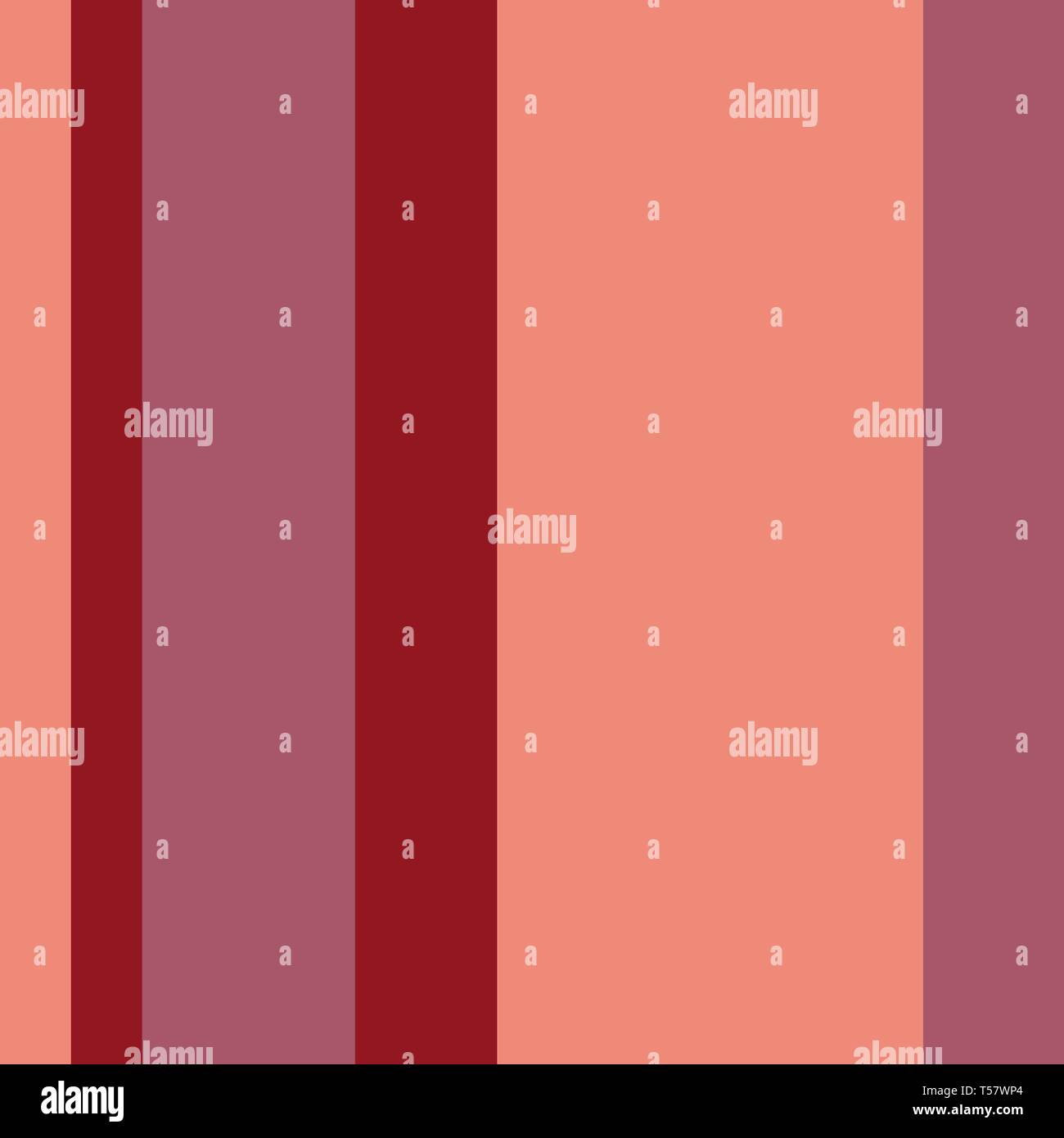 Three-coloured vertical stripes consisting of the colours orange, mauve ...