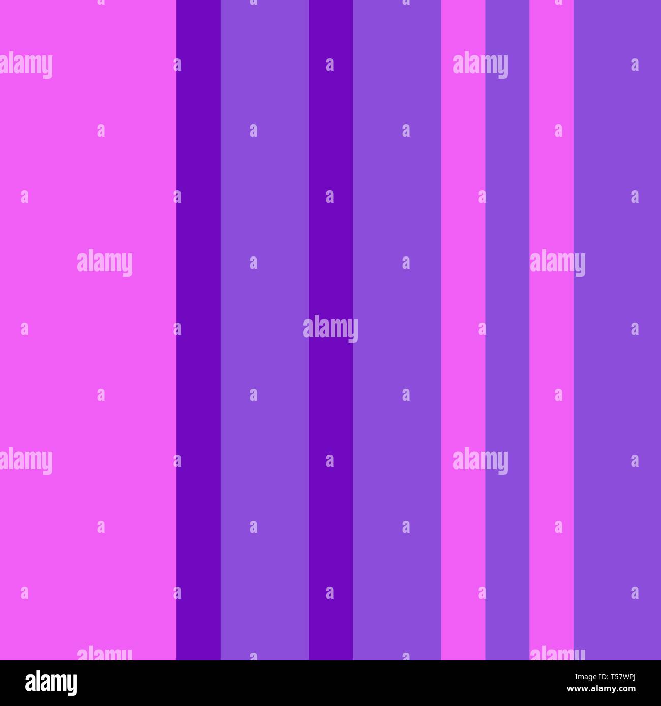 Three-coloured vertical stripes consisting of the colours purple ...