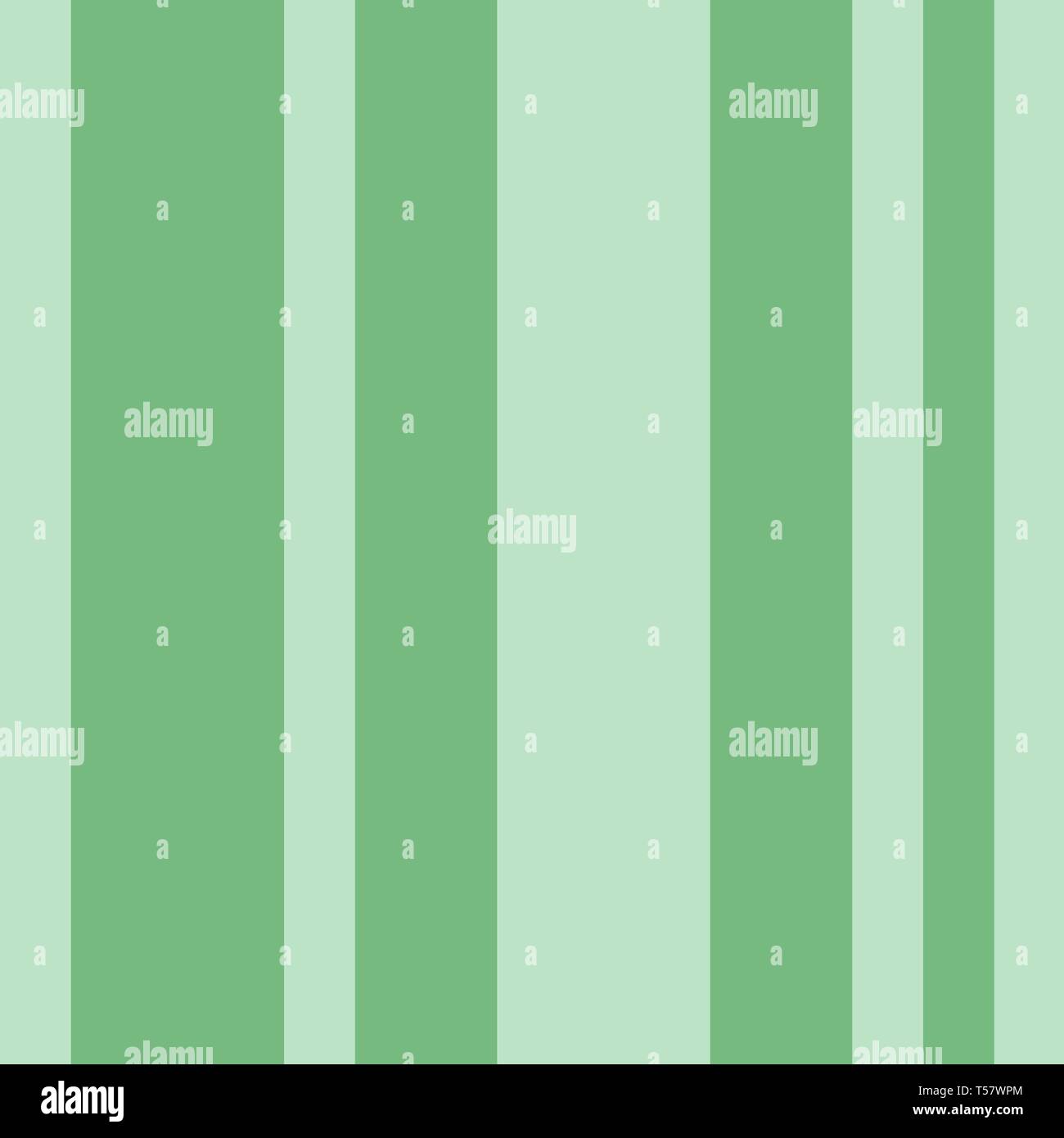 Three-coloured vertical stripes consisting of the colours light green ...