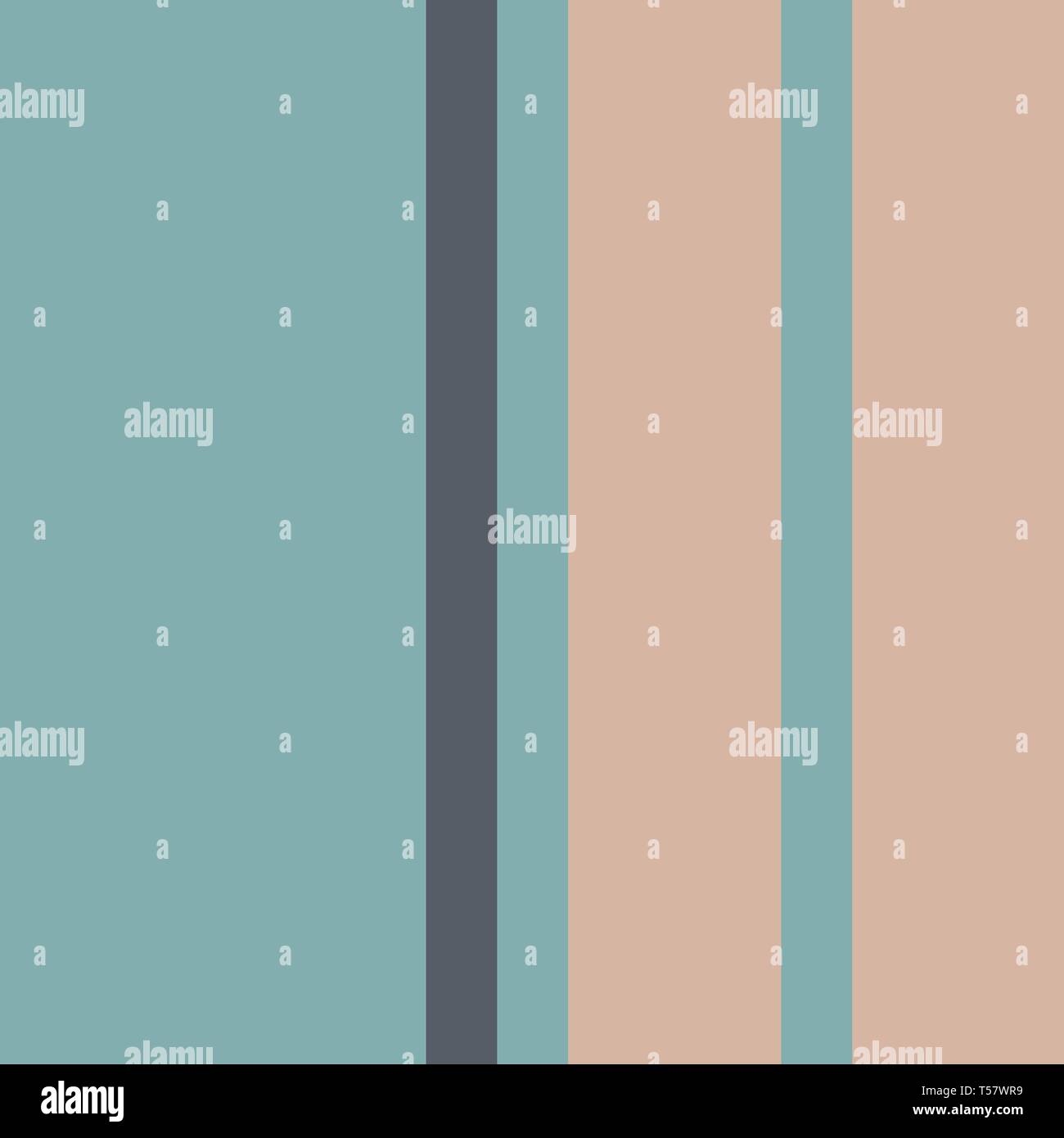 Three-coloured vertical stripes consisting of the colours teal, light ...