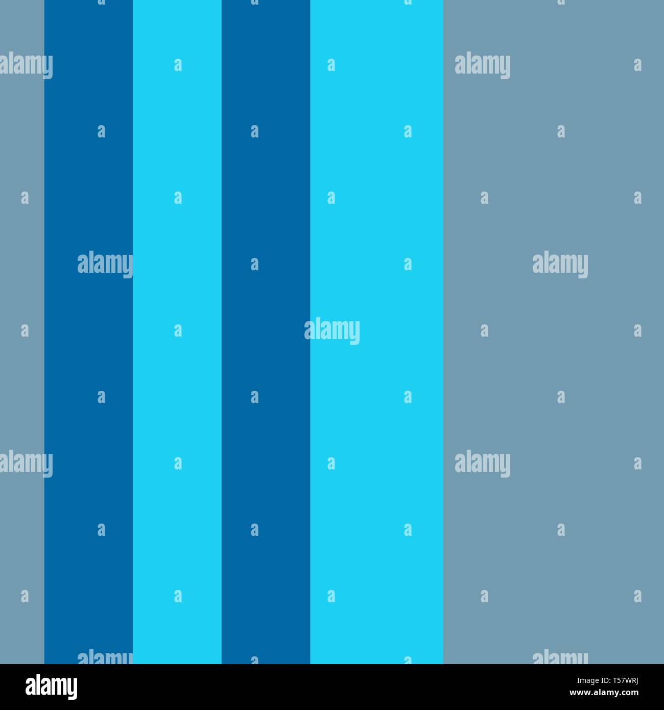 Three-coloured vertical stripes consisting of the colours light blue ...