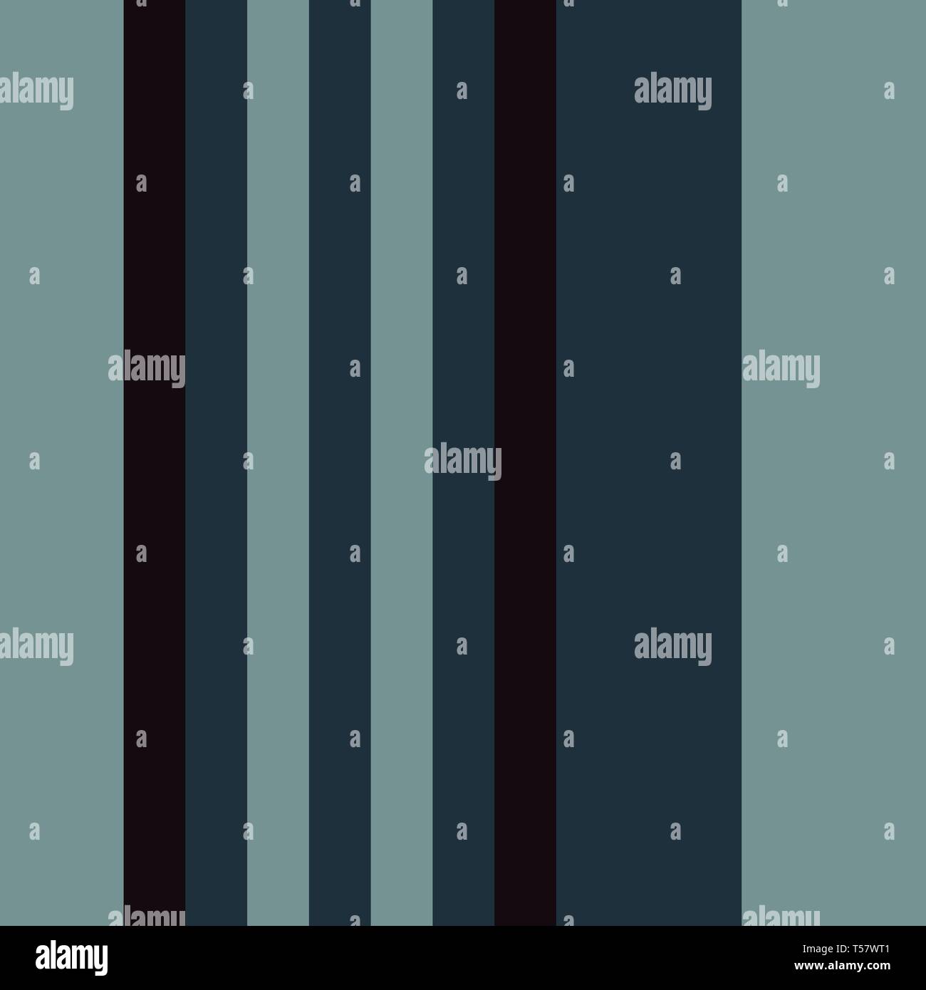 Three-coloured vertical stripes consisting of the colours navy blue ...