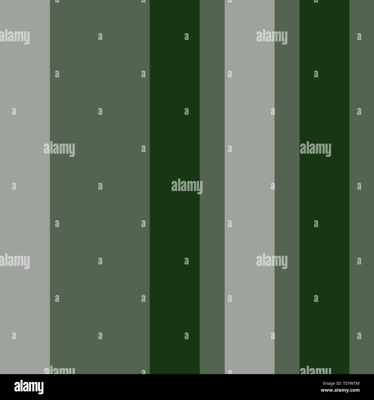 Three-coloured vertical stripes consisting of the colours olive green ...